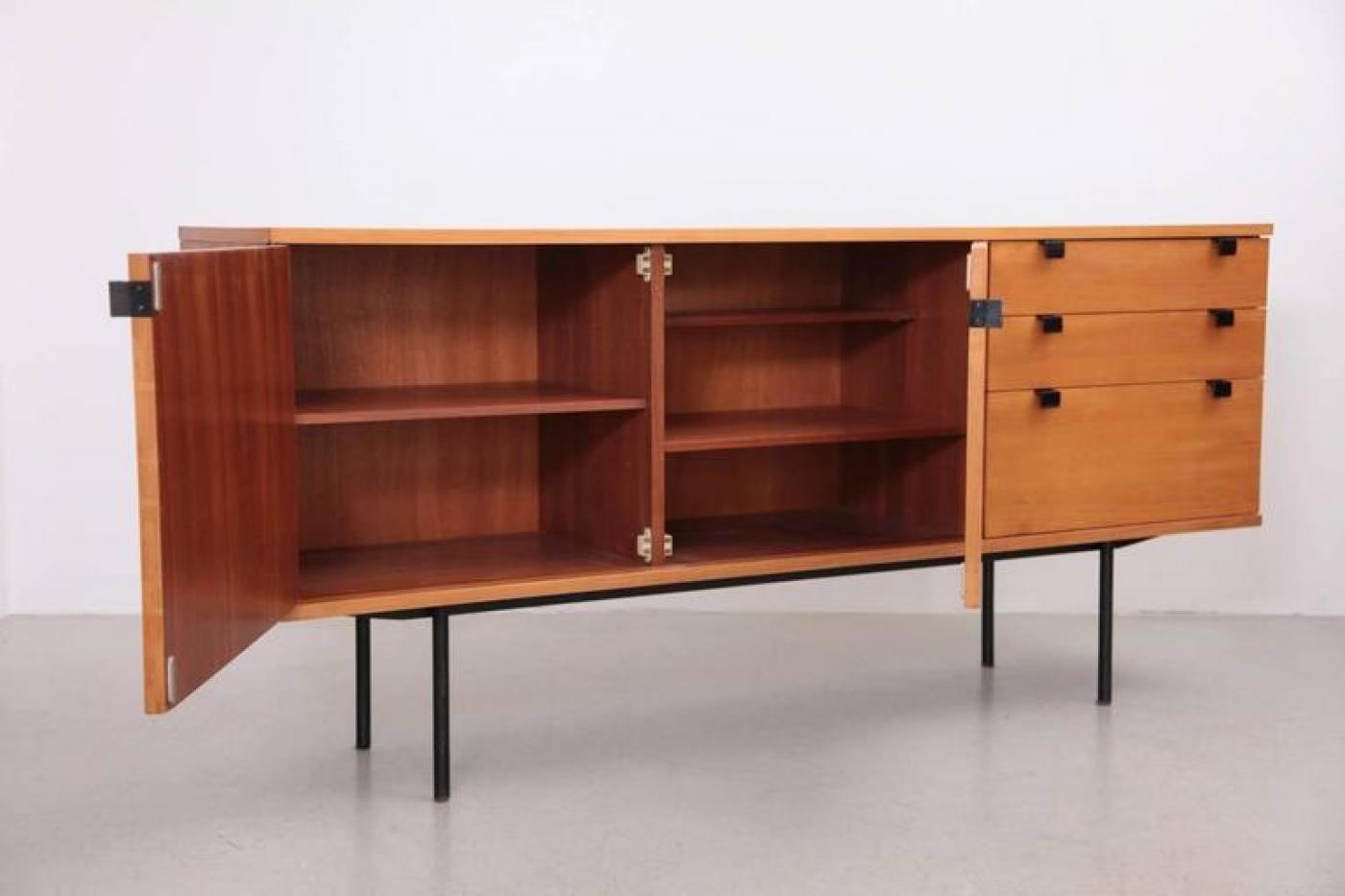 Alain Richard - Rare Alain Richard Credenza for Meubles TV
