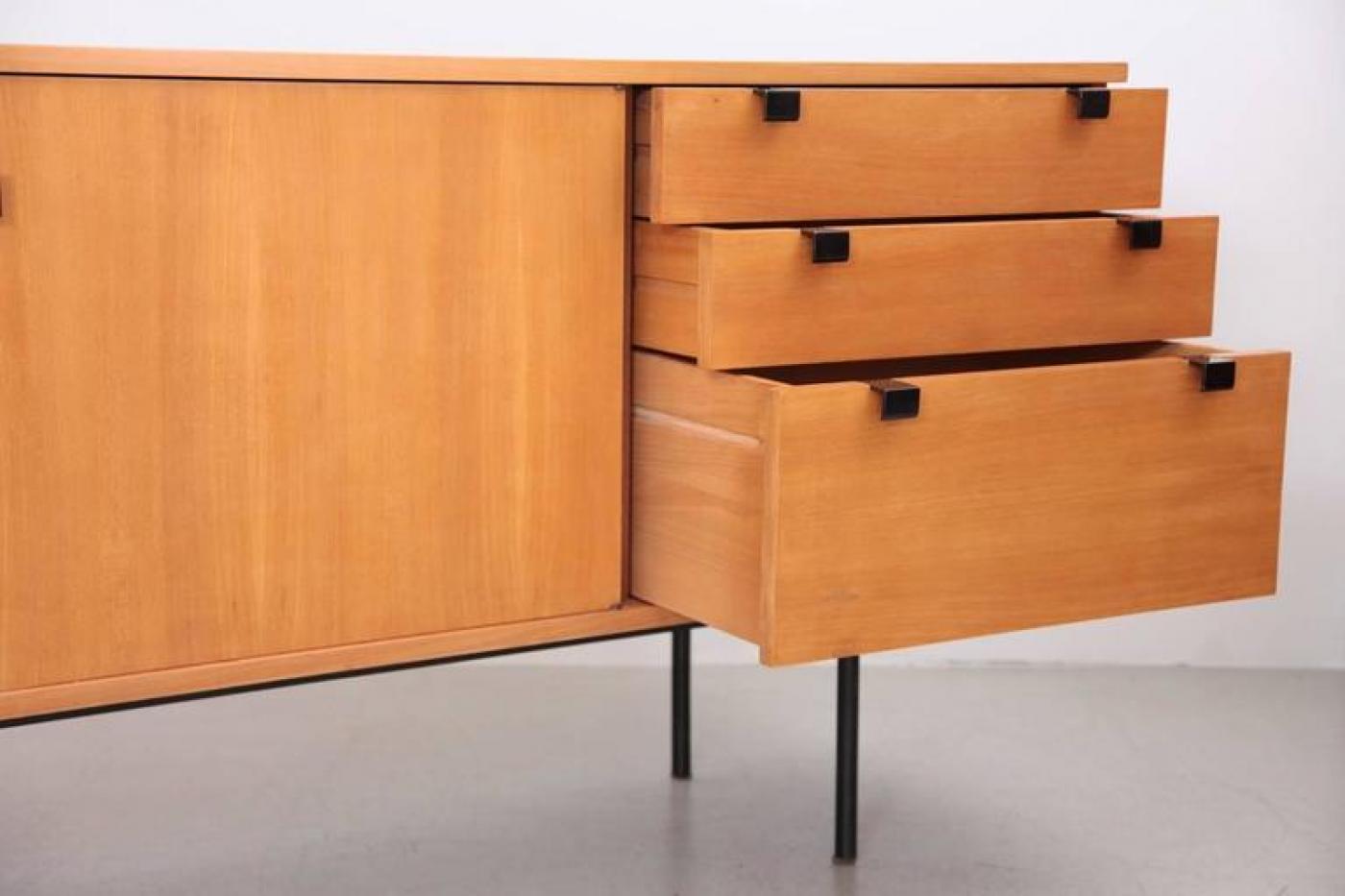 Alain Richard - Rare Alain Richard Credenza for Meubles TV