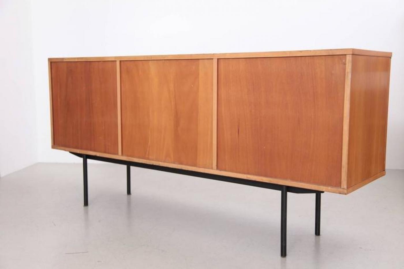 Alain Richard - Rare Alain Richard Credenza for Meubles TV