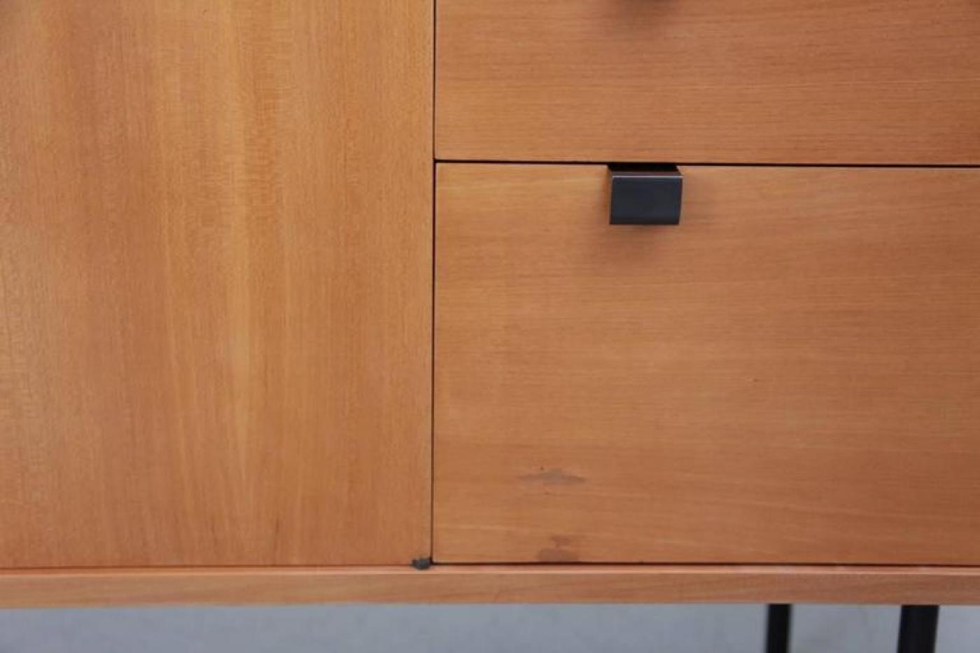 Alain Richard - Rare Alain Richard Credenza for Meubles TV