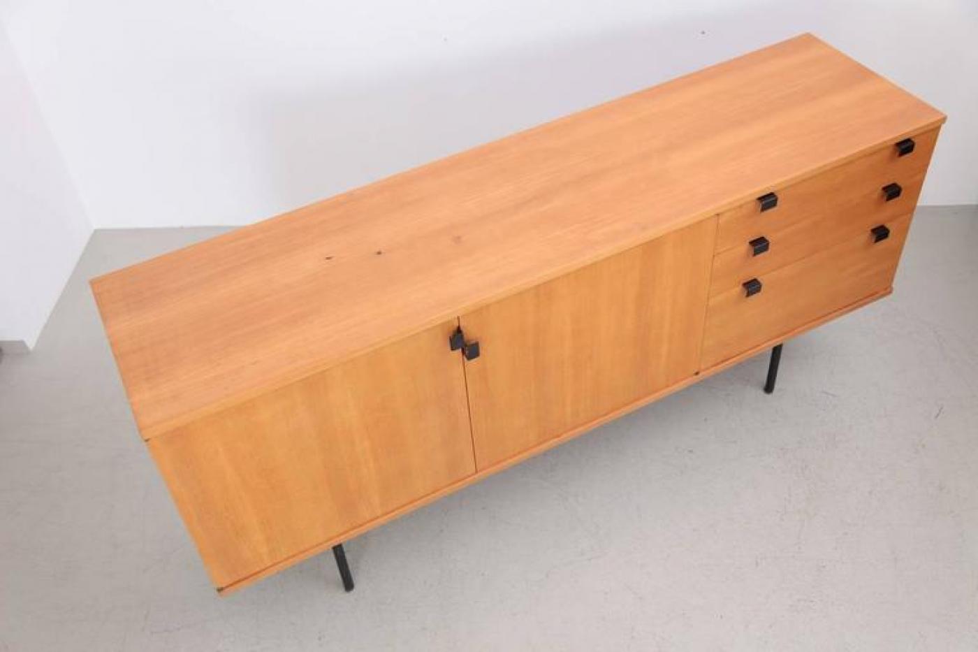 Alain Richard - Rare Alain Richard Credenza for Meubles TV