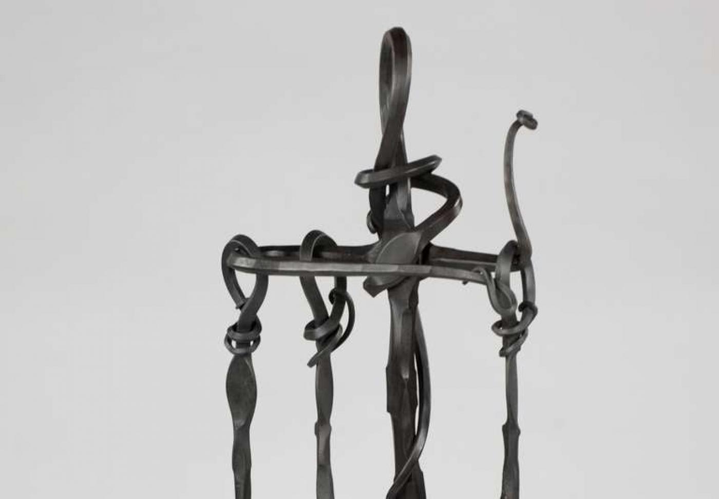 Albert Paley - Albert Paley Forged Fireplace Tools