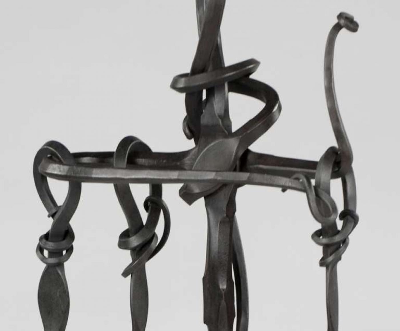 Albert Paley - Albert Paley Forged Fireplace Tools