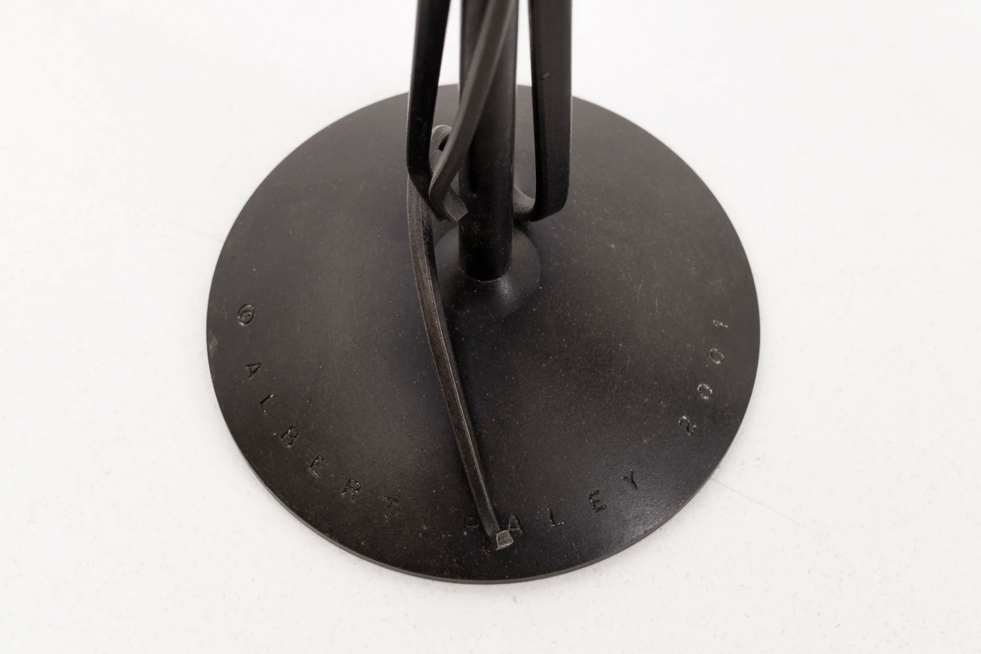 Albert Paley - Pair of Albert Paley Blossom Candlesticks