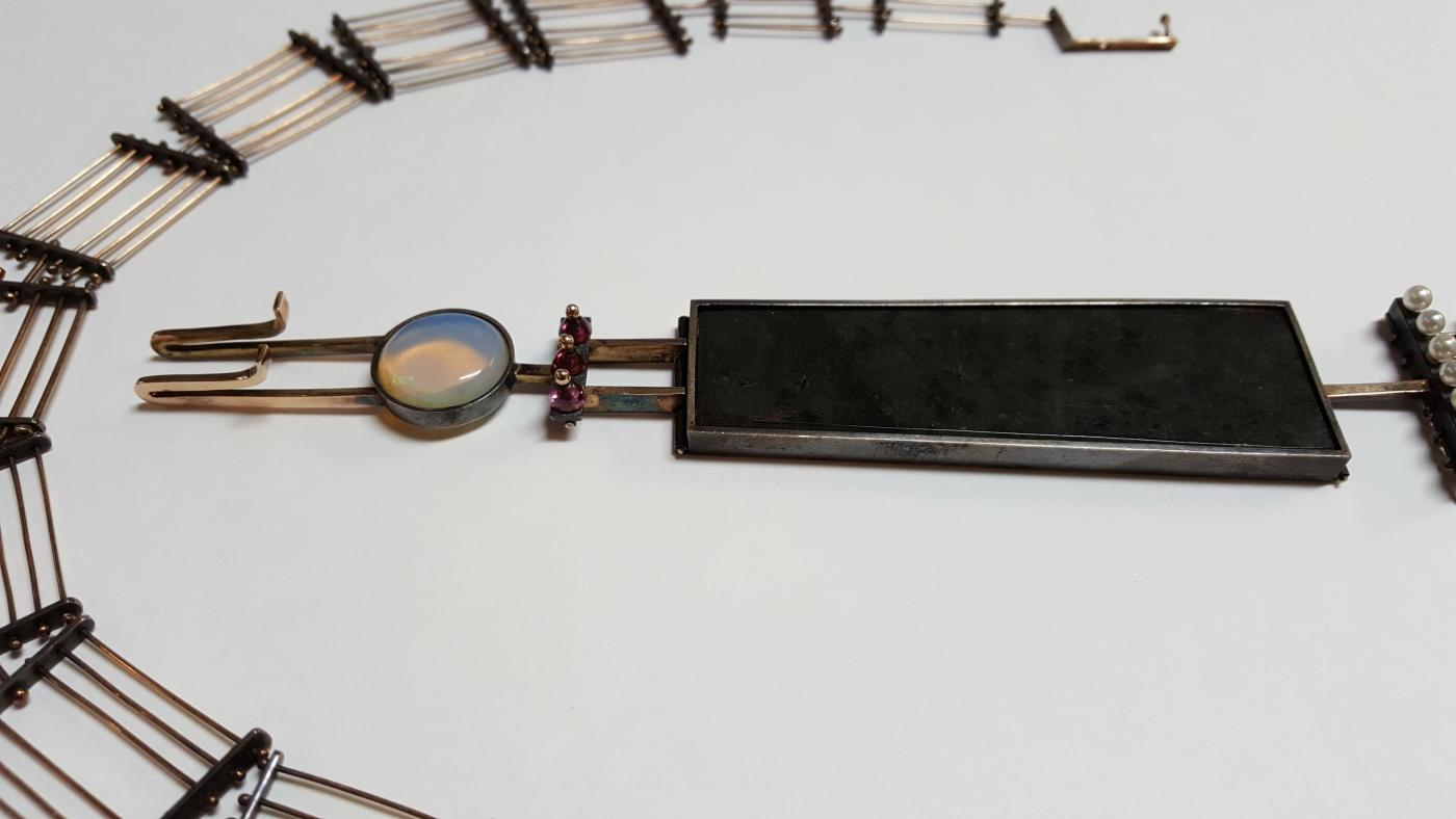 Albert Paley - Pendant, 1968