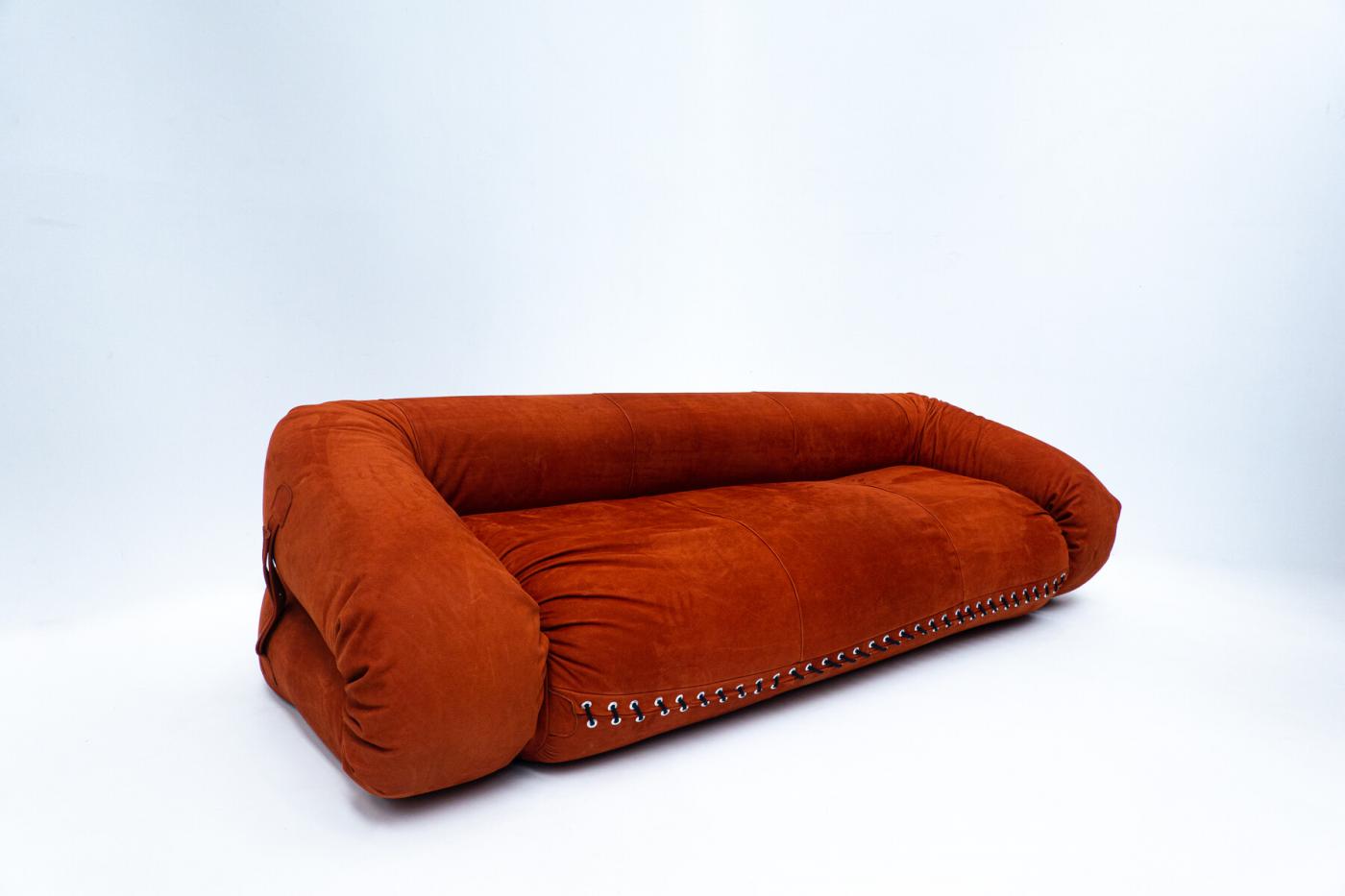 Alessandro Becchi - Mid Century ''Anfibio" Sofa by Alessandro Becchi ...