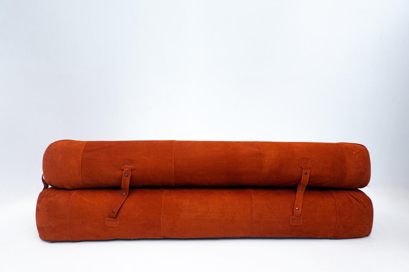 Alessandro Becchi - Mid Century ''Anfibio" Sofa by Alessandro Becchi ...