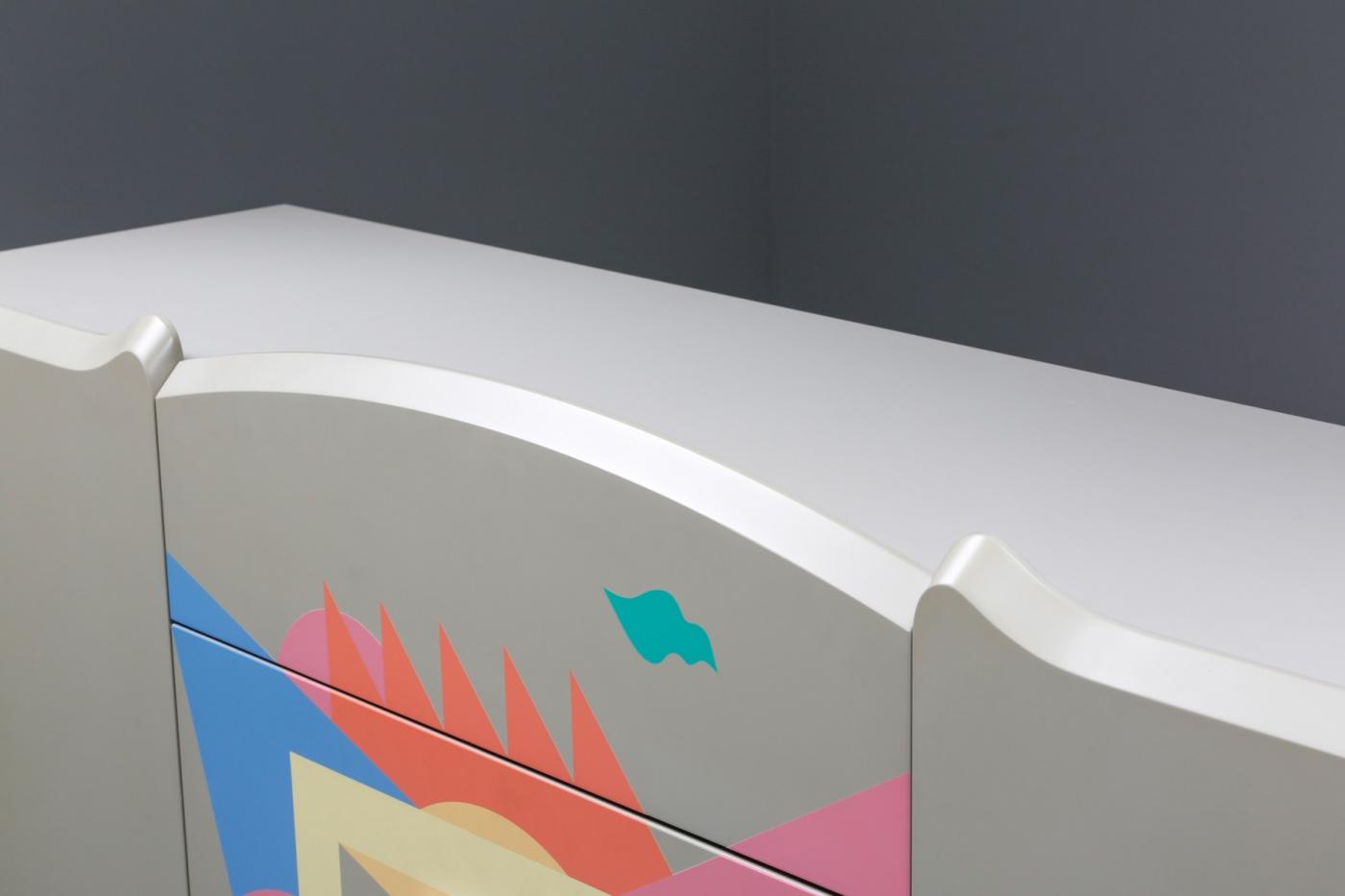 Alessandro Mendini - Italian Design Bar Cabinet Cantaride by Alessandro ...