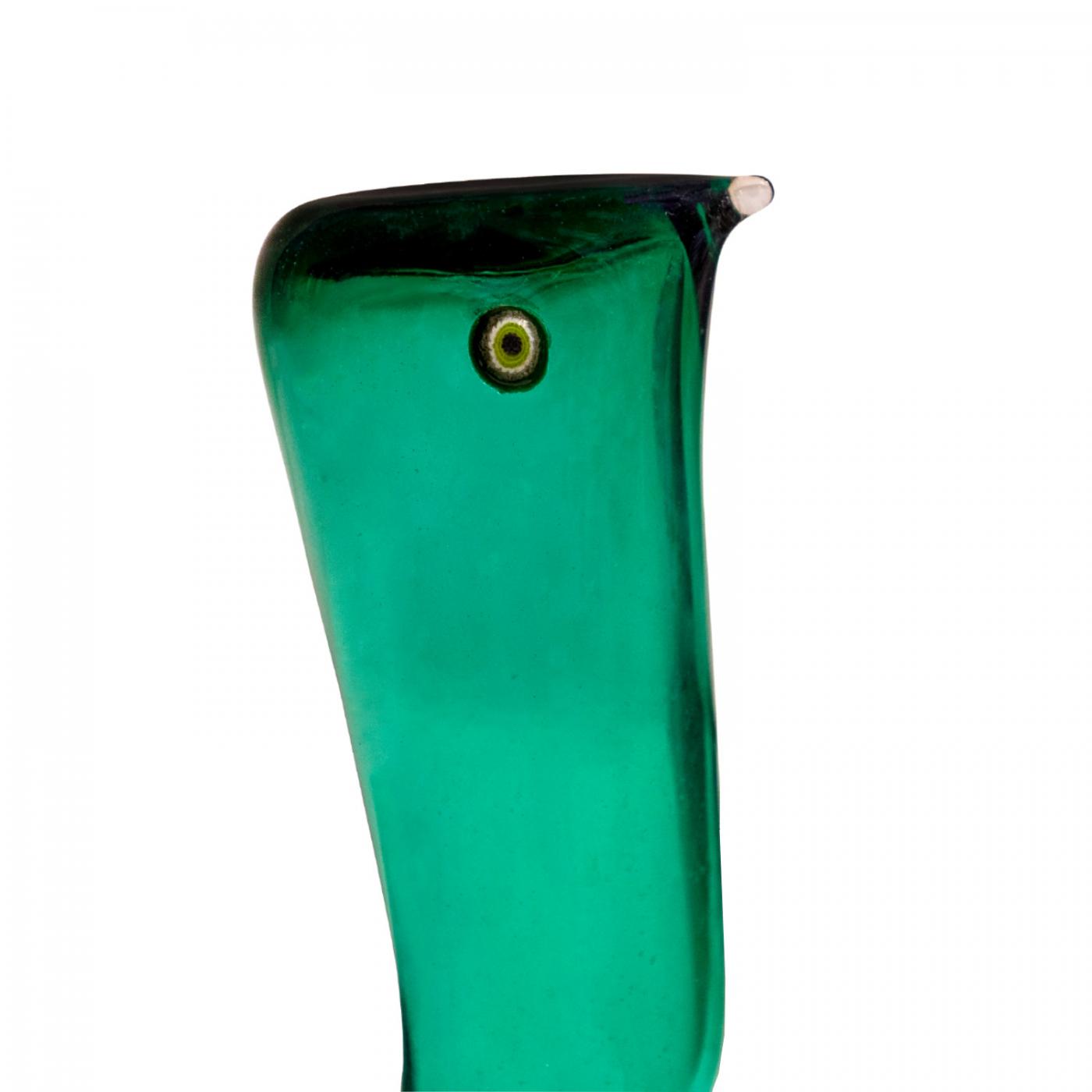 Alessandro Pianon - Alessandro Pianon Rare Hand-Blown Glass Bird For ...