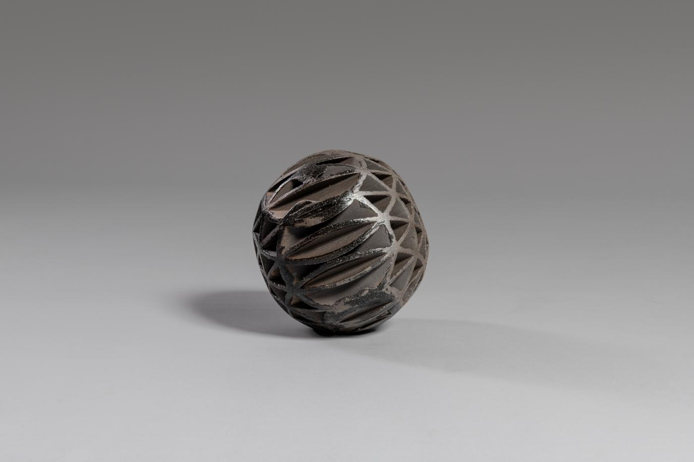 Alessio Tasca - Alessio Tasca, Abstract Sculpture in Extruded Ceramic ...