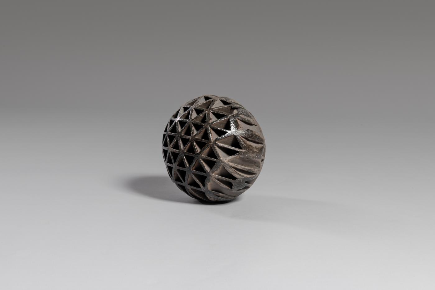 Alessio Tasca - Alessio Tasca, Abstract Sculpture in Extruded Ceramic ...