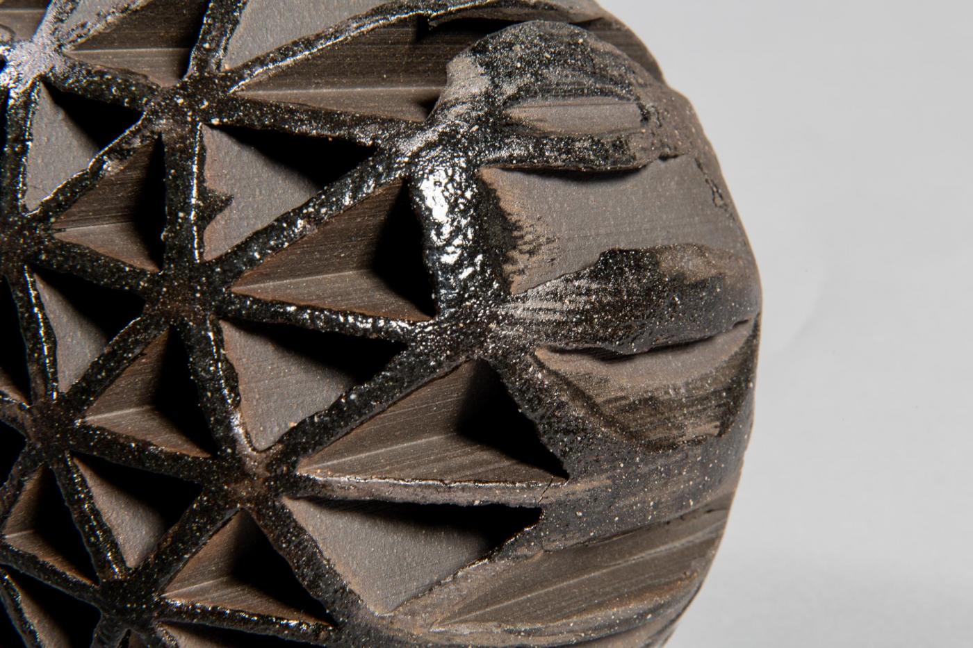 Alessio Tasca - Alessio Tasca, Abstract Sculpture in Extruded Ceramic ...