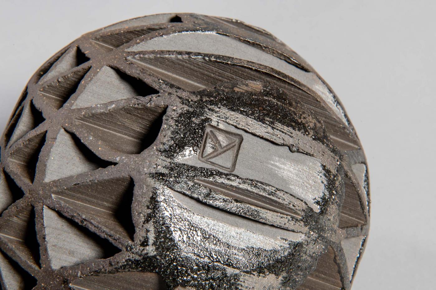 Alessio Tasca - Alessio Tasca, Abstract Sculpture in Extruded Ceramic ...