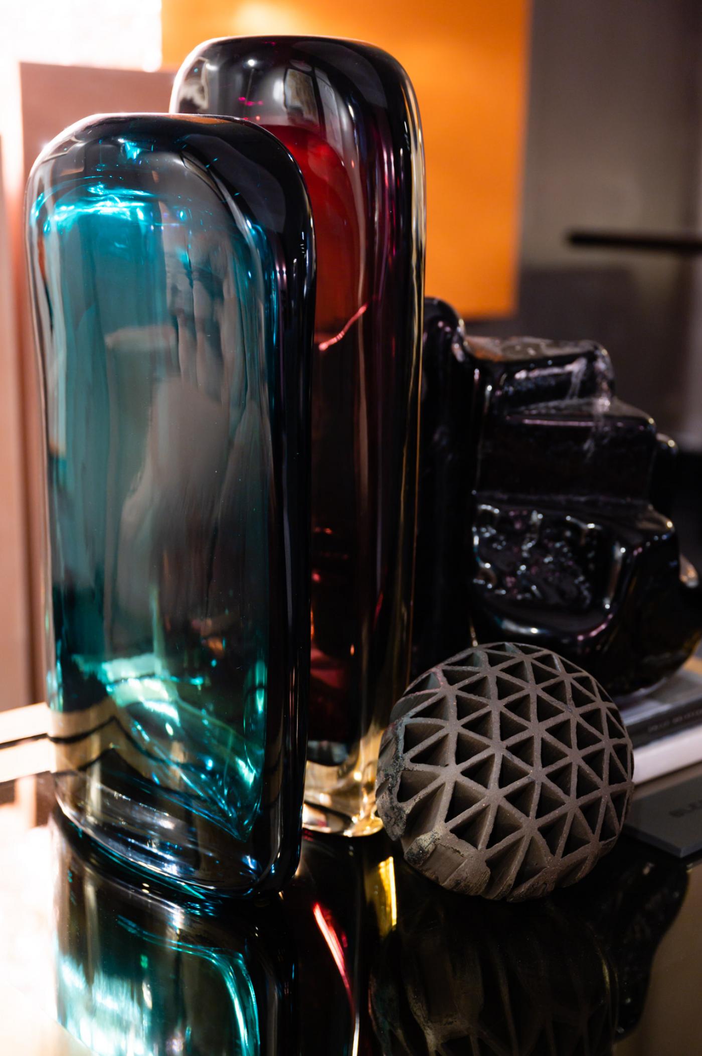 Alessio Tasca - Alessio Tasca, Abstract Sculpture in Extruded Ceramic ...