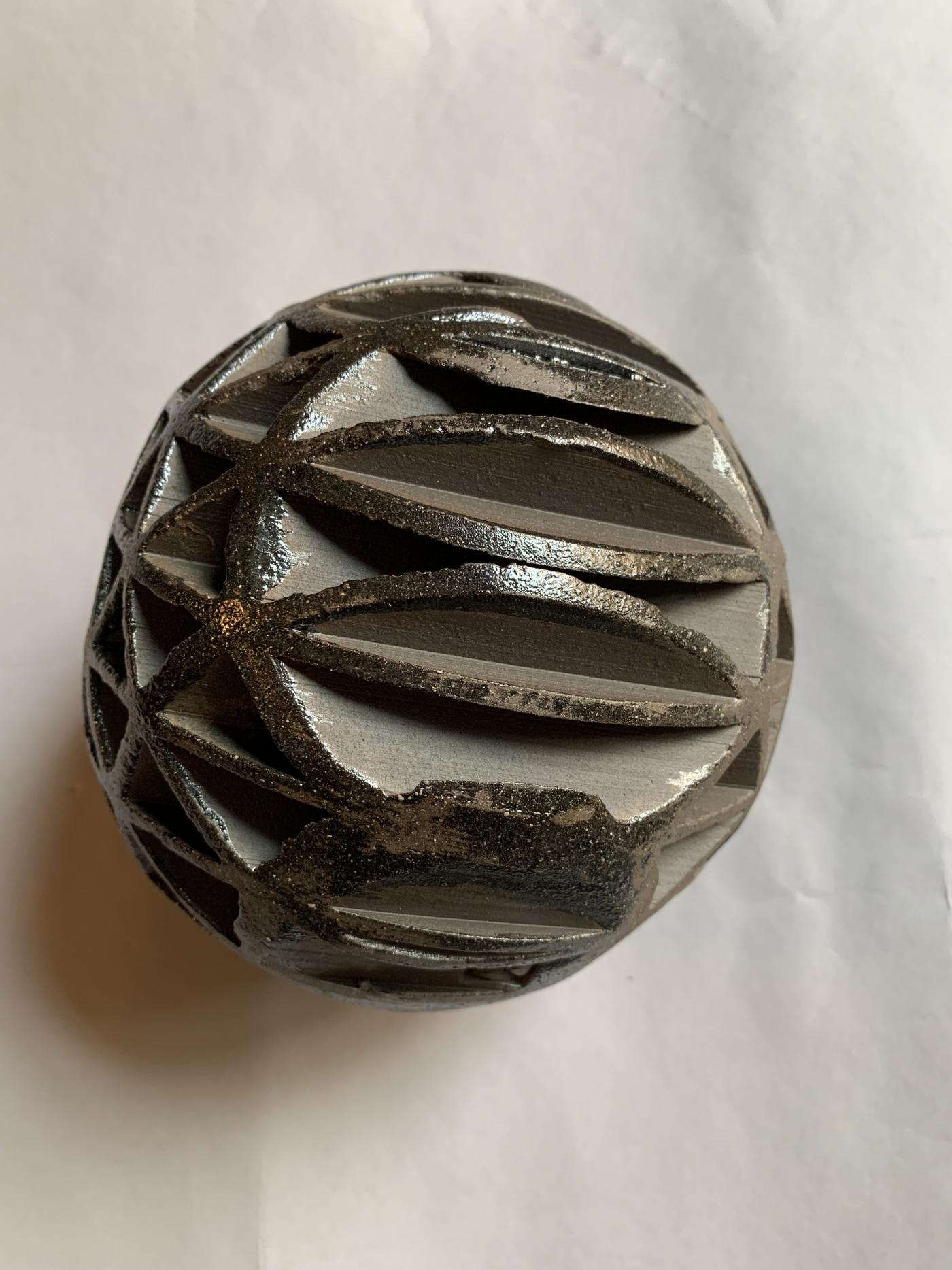 Alessio Tasca - Alessio Tasca, Abstract Sculpture in Extruded Ceramic ...