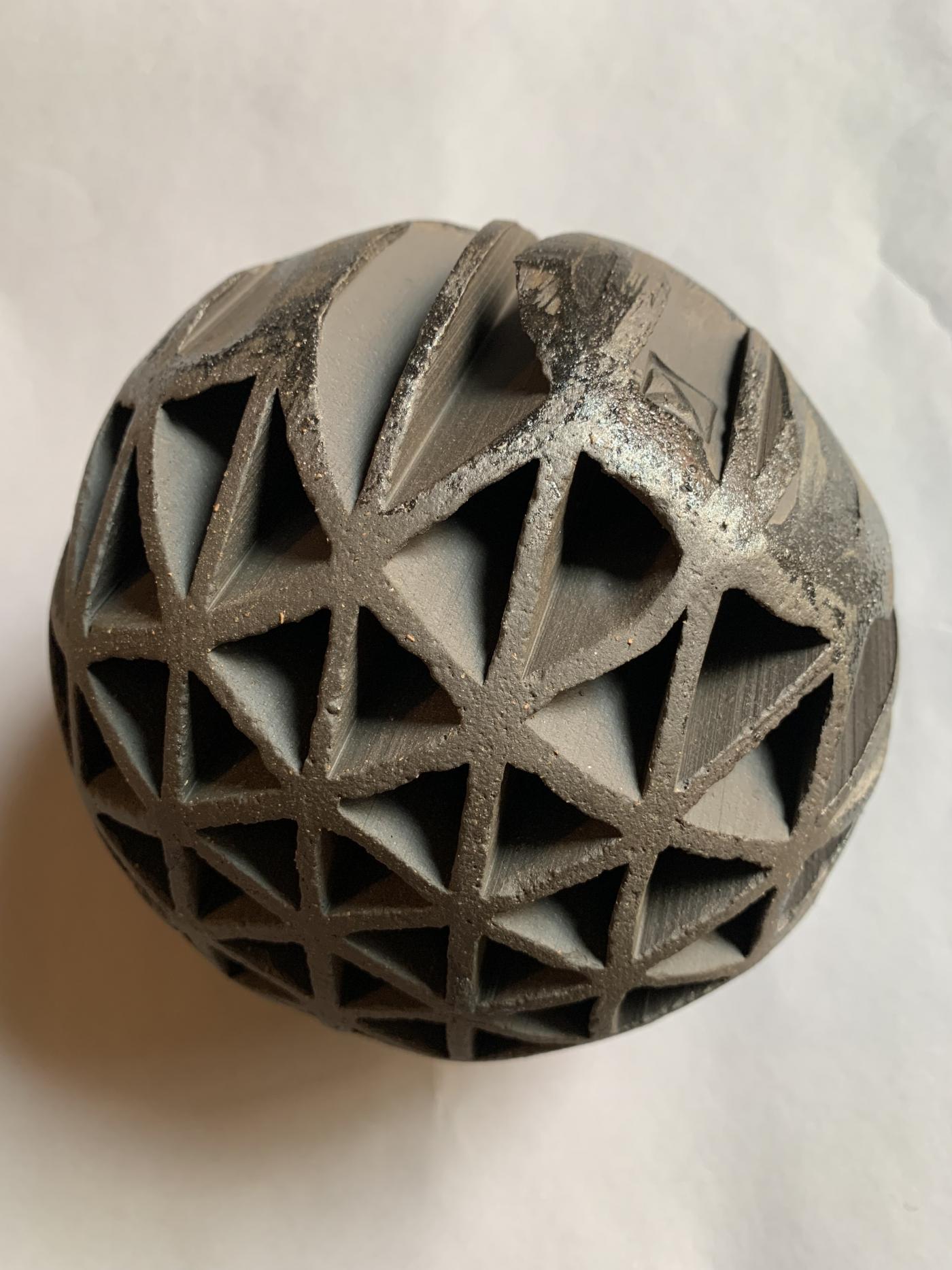 Alessio Tasca - Alessio Tasca, Abstract Sculpture in Extruded Ceramic ...
