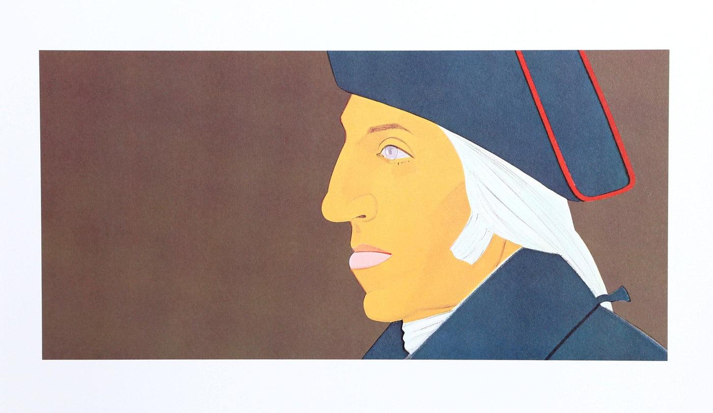 Alex Katz - George Washington from Spirit of Independence, Kent ...