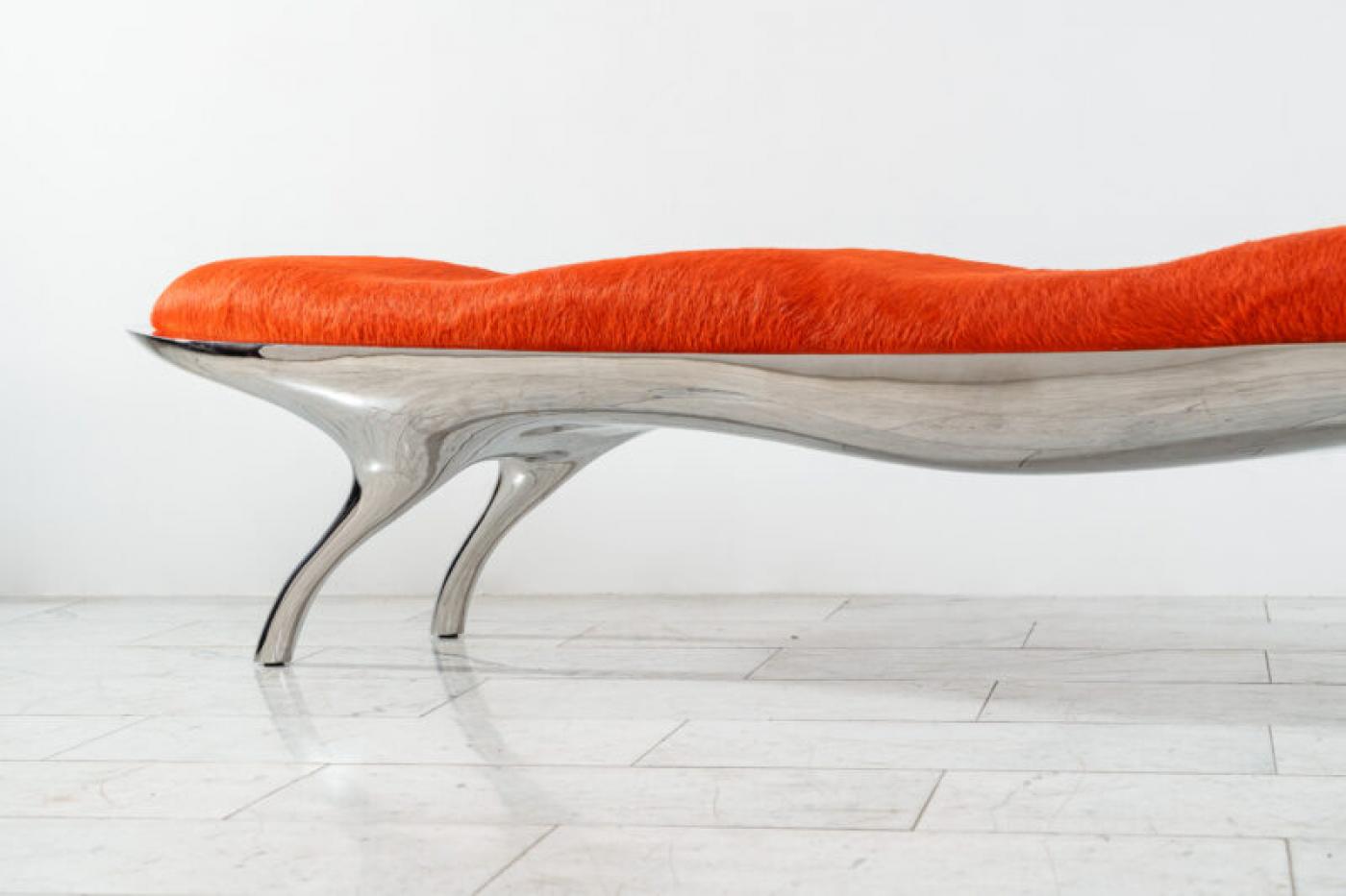 Alex Roskin - Alex Roskin, Monumental Biche Bench, USA, 2025