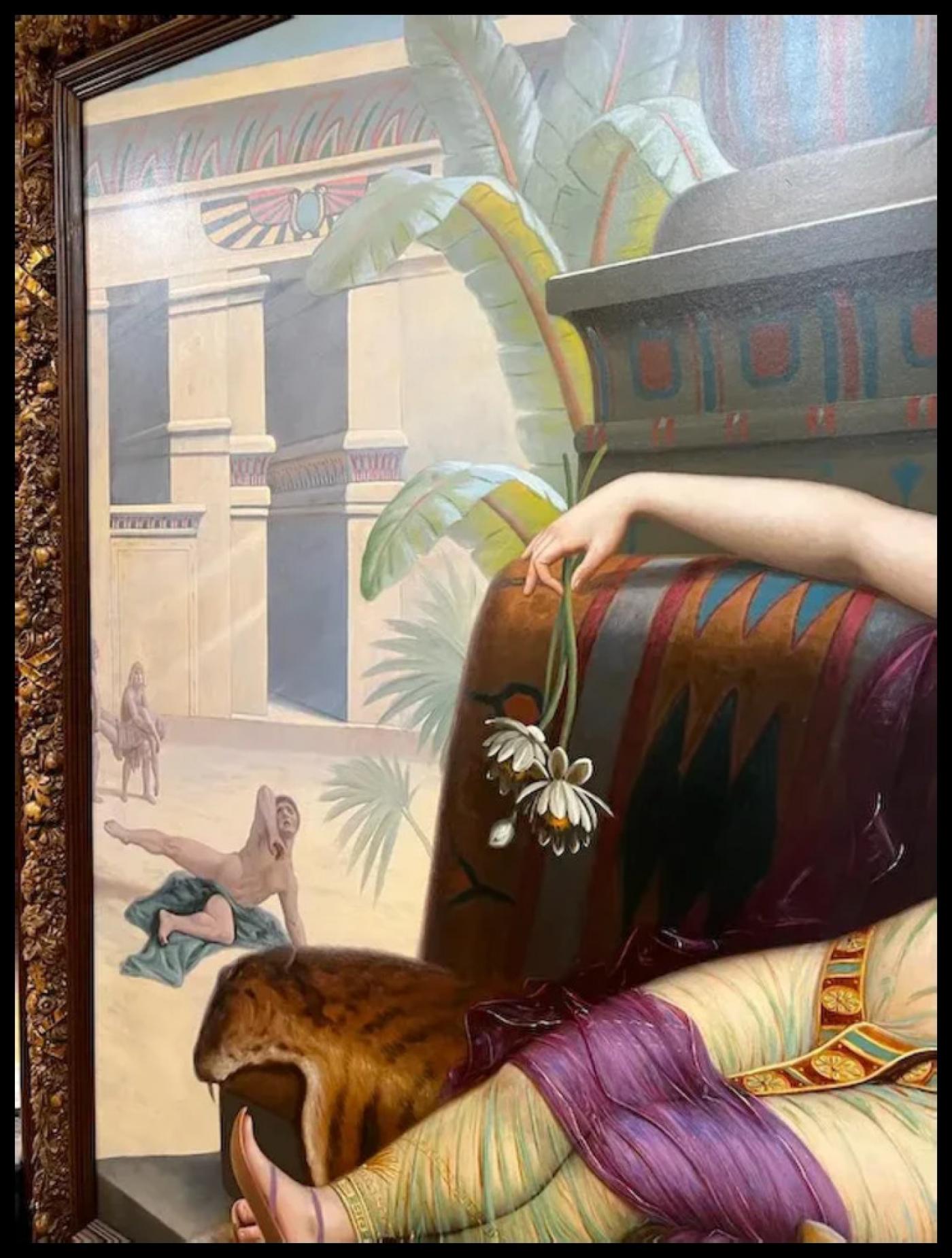 Alexander Cabanel - After Alexander Cabanel, A Monumental Palace Size ...