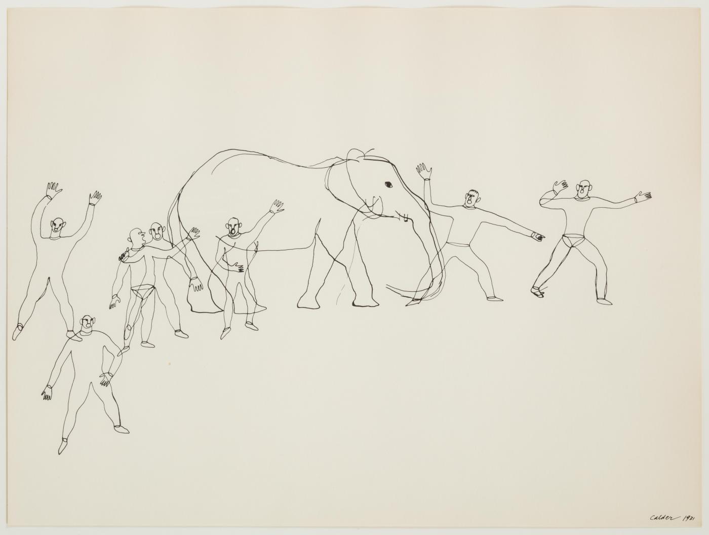 Alexander Calder - Calder's Circus Complete Set of Lithographs Signed ...