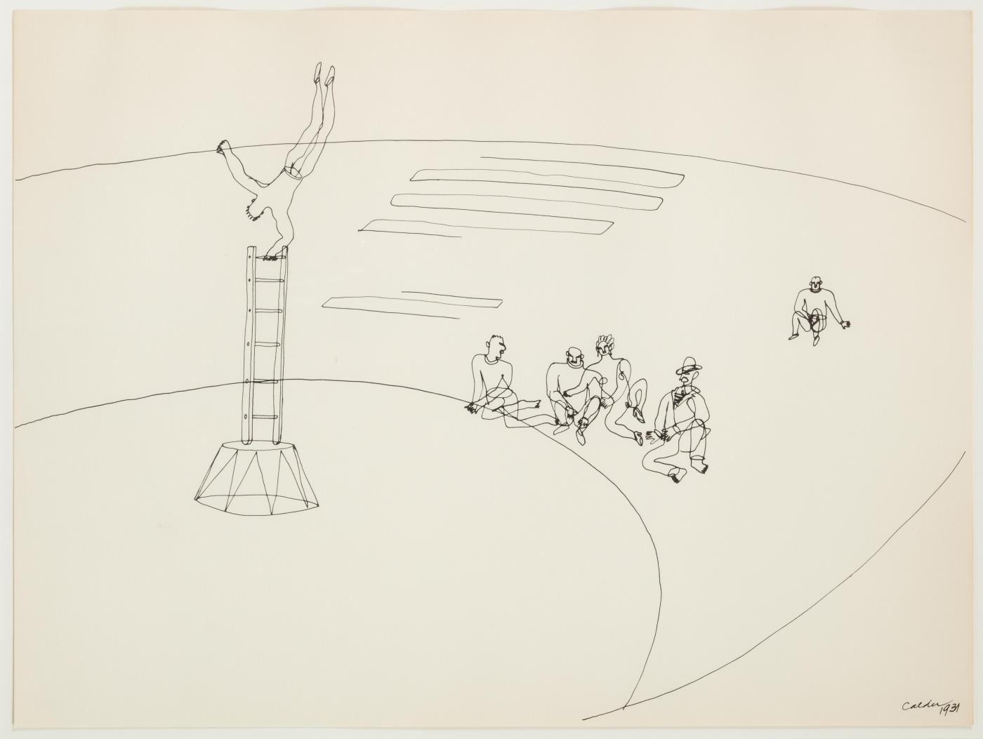 Alexander Calder - Calder's Circus Complete Set of Lithographs Signed ...