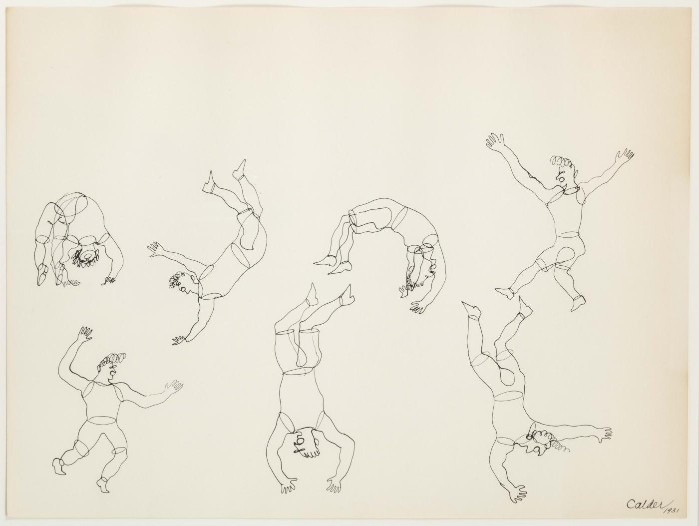 Alexander Calder - Calder's Circus Complete Set of Lithographs Signed ...
