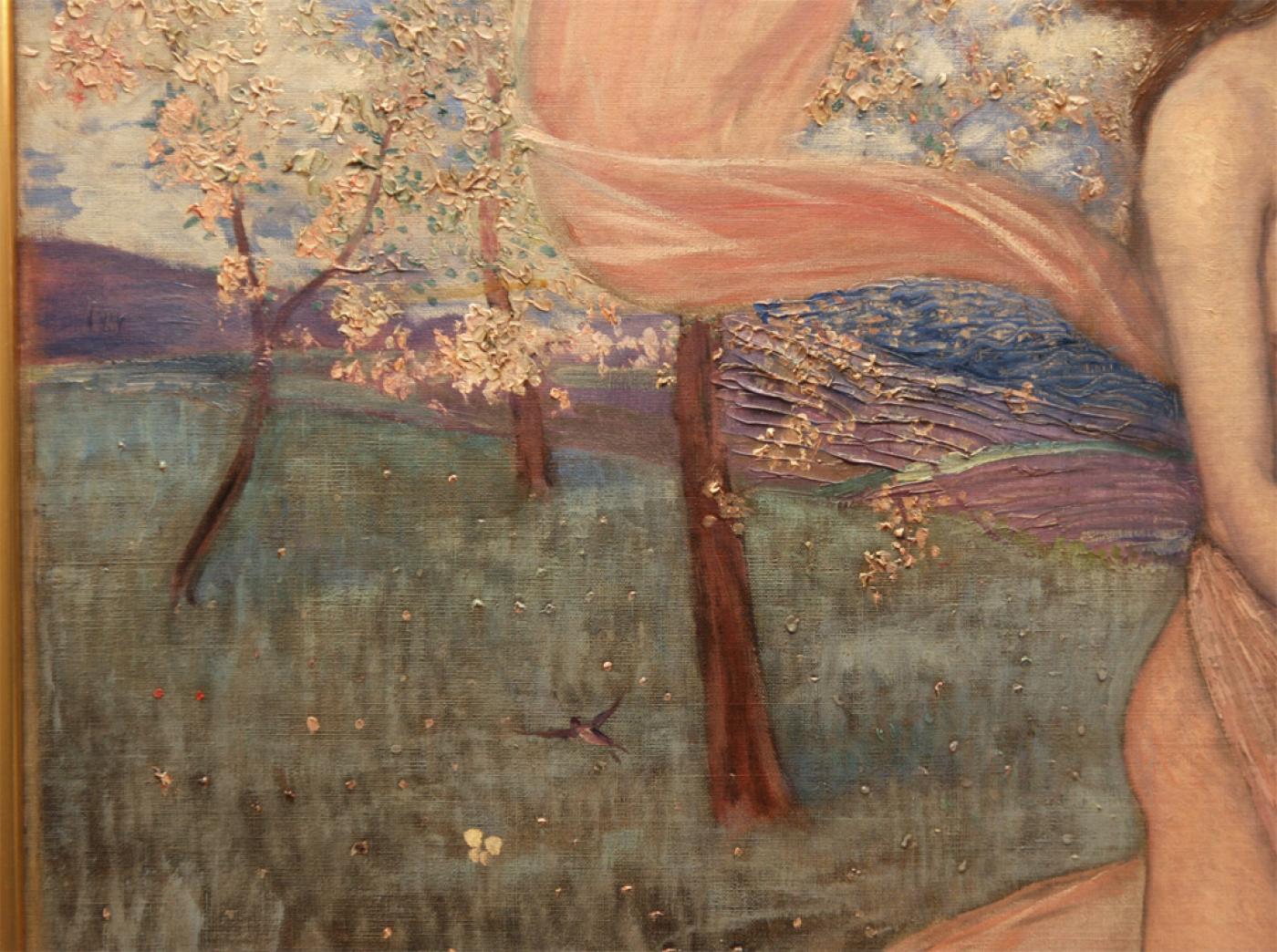 Alexander Demetrius Goltz - An Art Nouveau Painting by Alexander Goltz ...