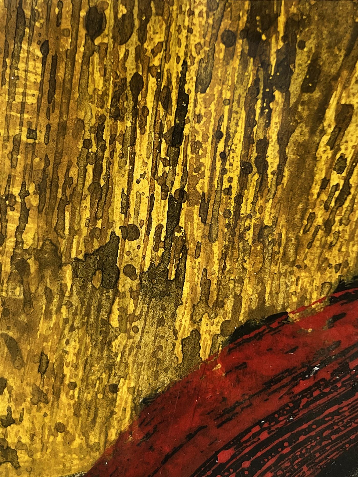 Alexander Sharpe Ross - Romantic Couple Kissing and Embracing, Voyeur ...