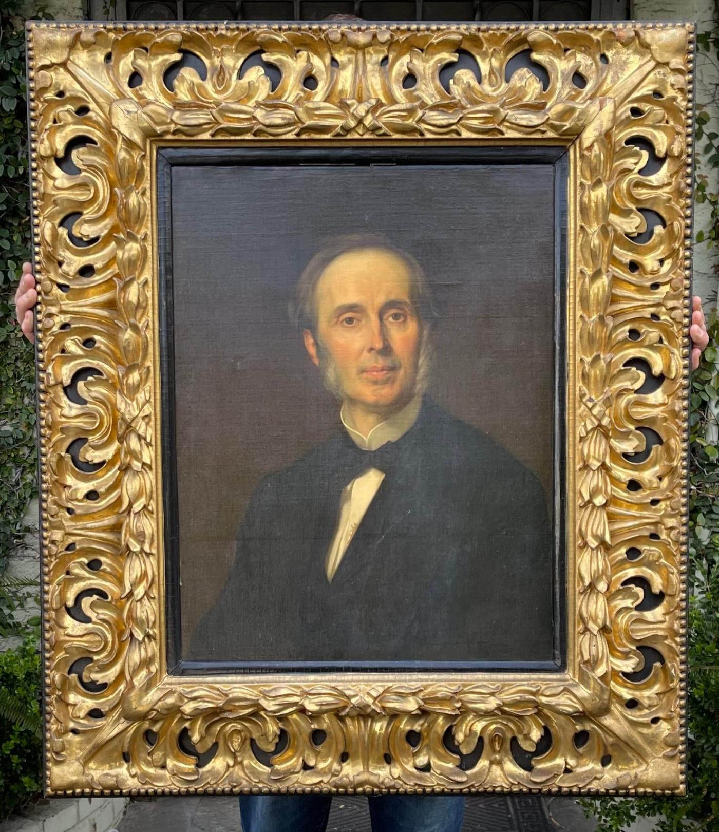 Alexandre Cabanel - 19th C Alexandre Cabanel Museum Quality Portrait ...