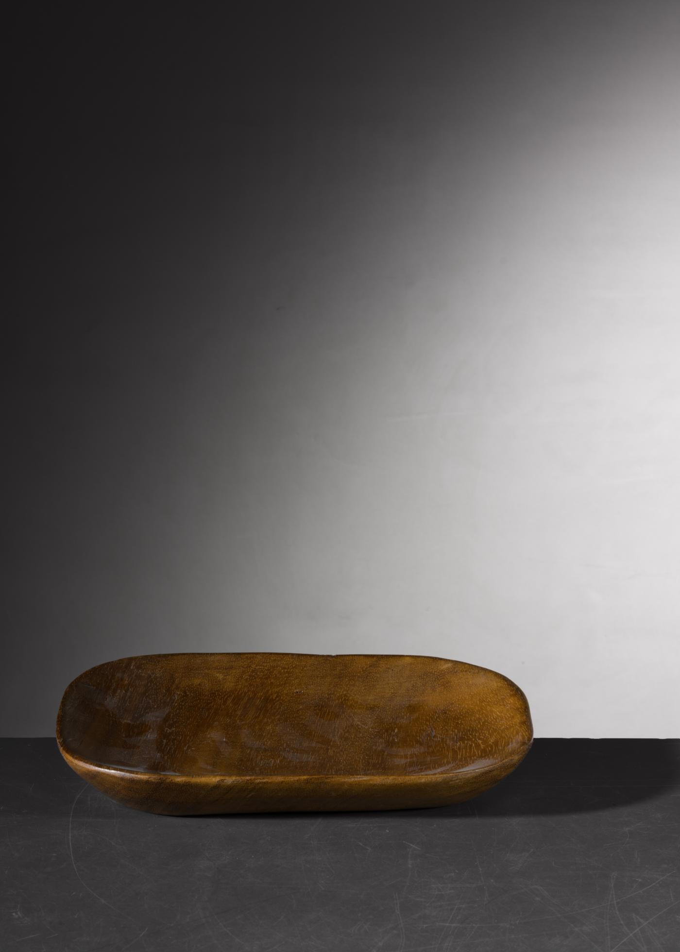 Alexandre Noll - Alexandre Noll wooden platter