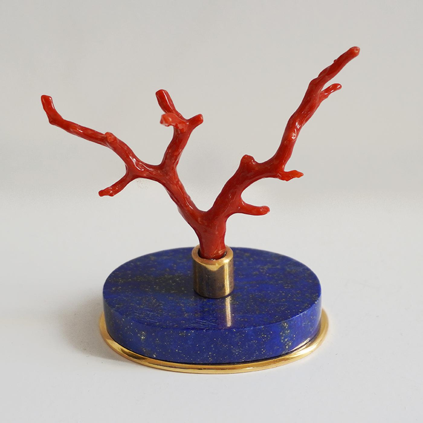 Alexandre Vossion - CORAL AND LAPIS MINIATURE II