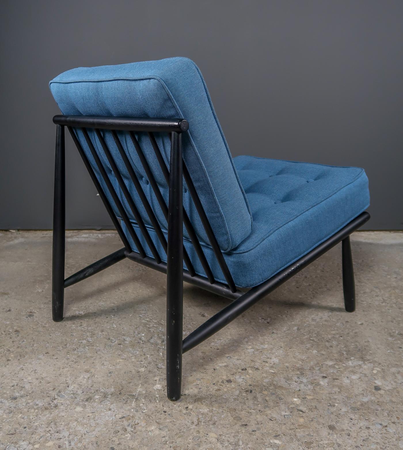 Alf Svensson - Alf Svensson Model "Domus" Lounge Chair, DUX Sweden ...