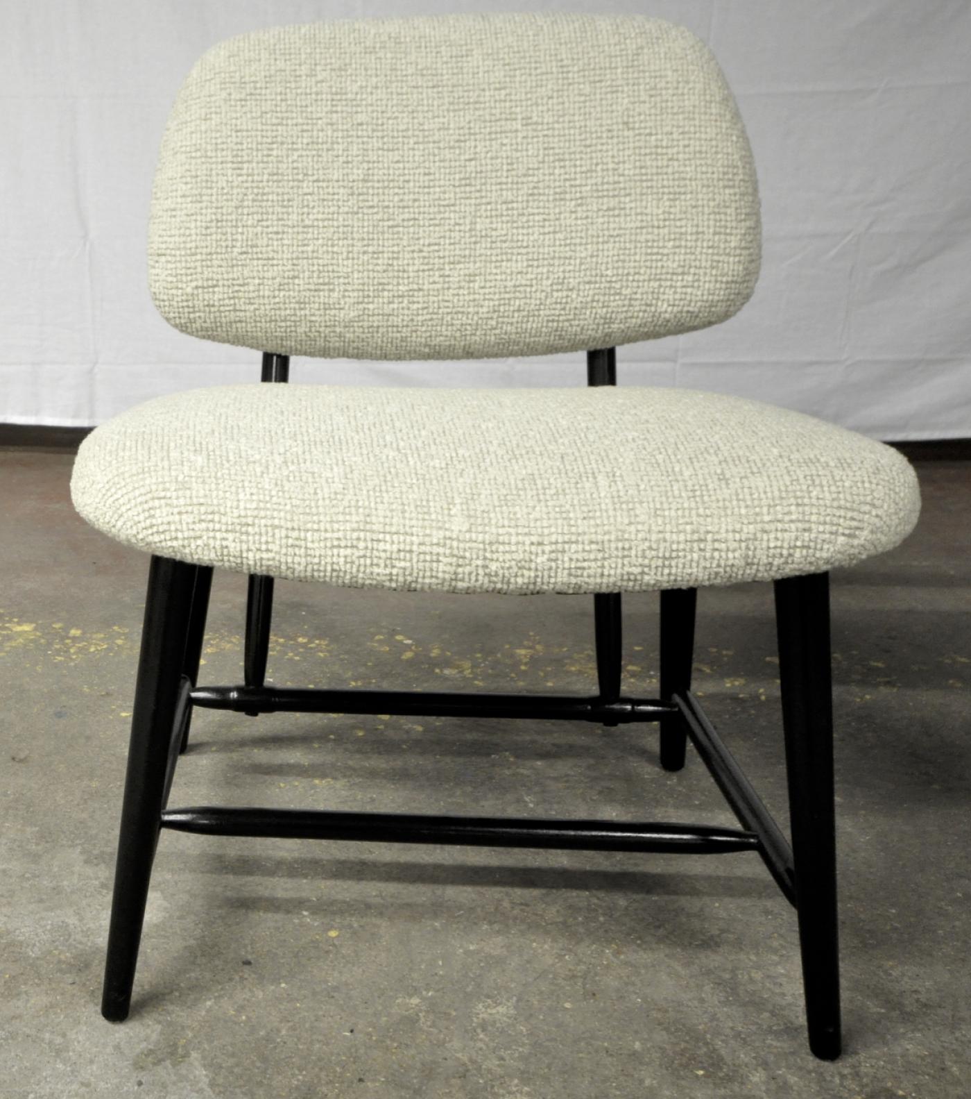 Alf Svensson - Alf Svensson Pair of Side Chairs Newly Covered in ...