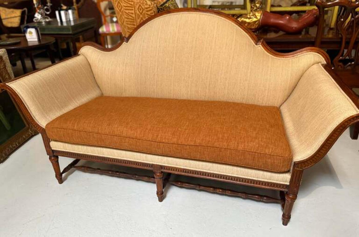 Alfonso Marina - Alfonso Marina for Ebanista Gondola Sofa Settee