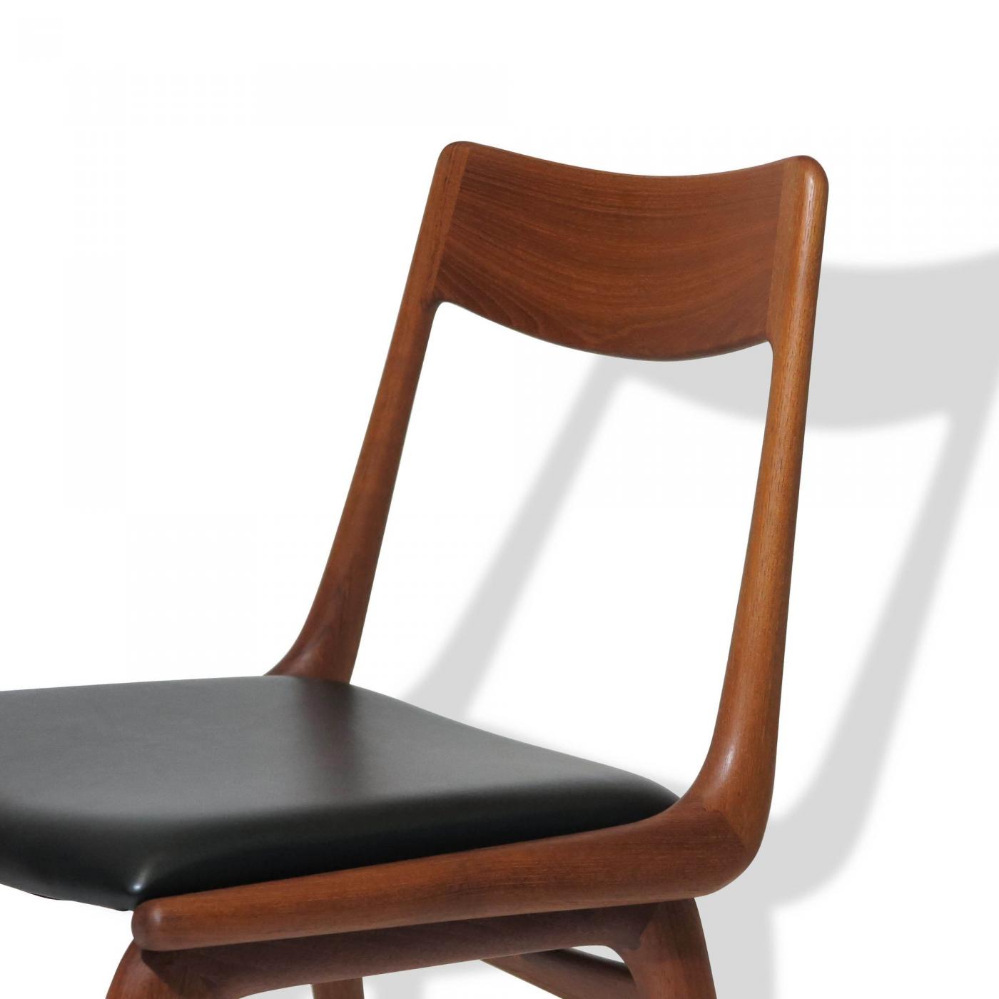 Alfred Christensen - 10 Alfred Christensen Boomerang Danish Teak Dining ...