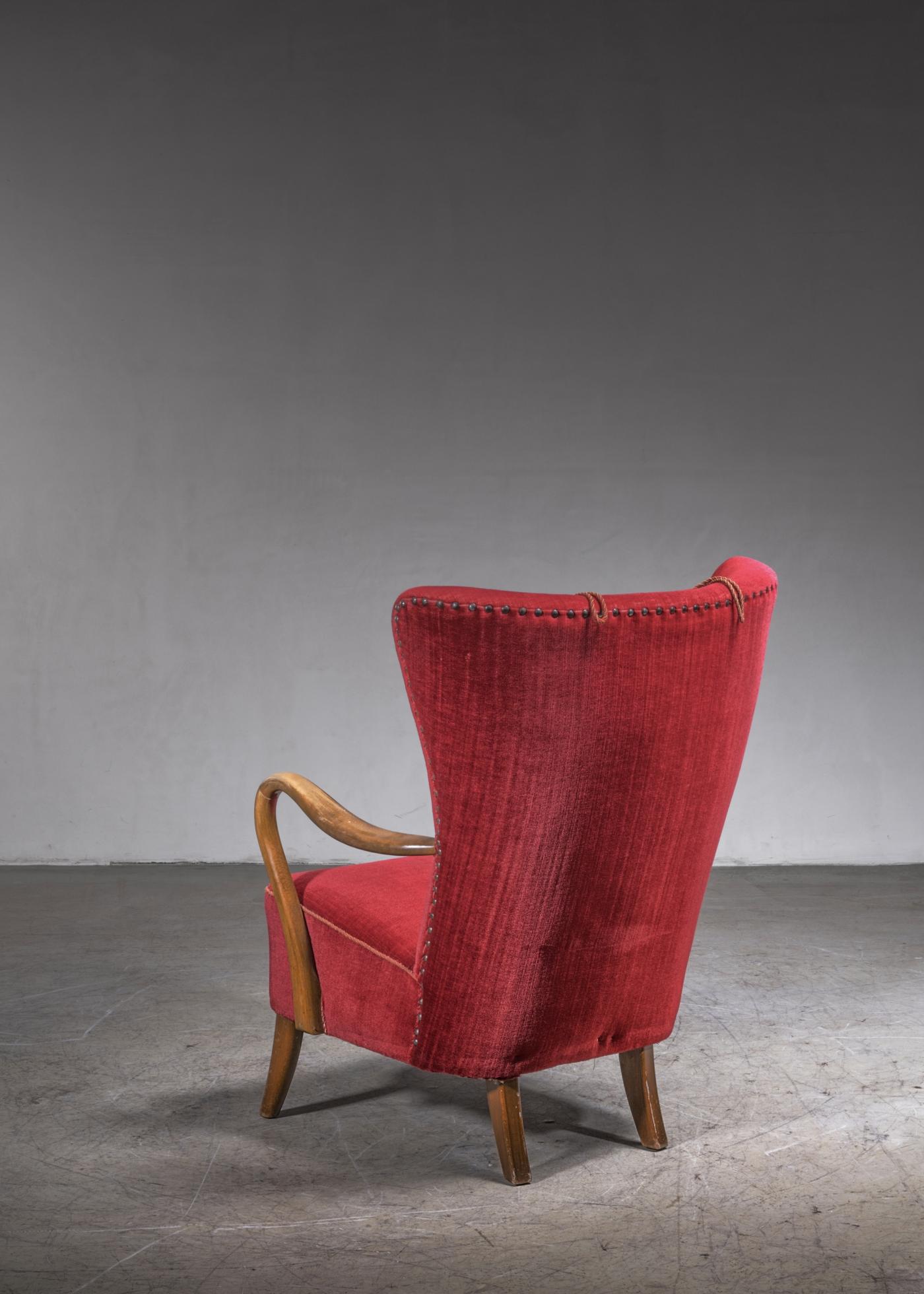 Alfred Christensen - Alfred Christensen lounge chair