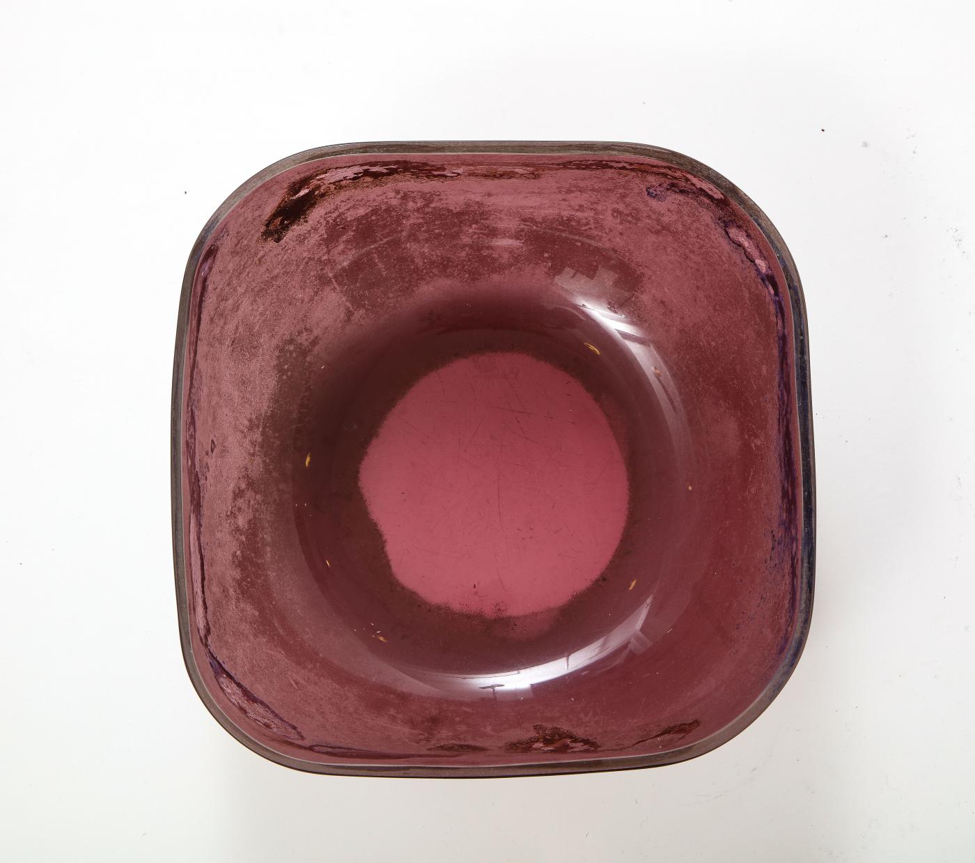 Alfredo Barbini - Alfredo Barbini Scavo Bowl C. Mid-1960s