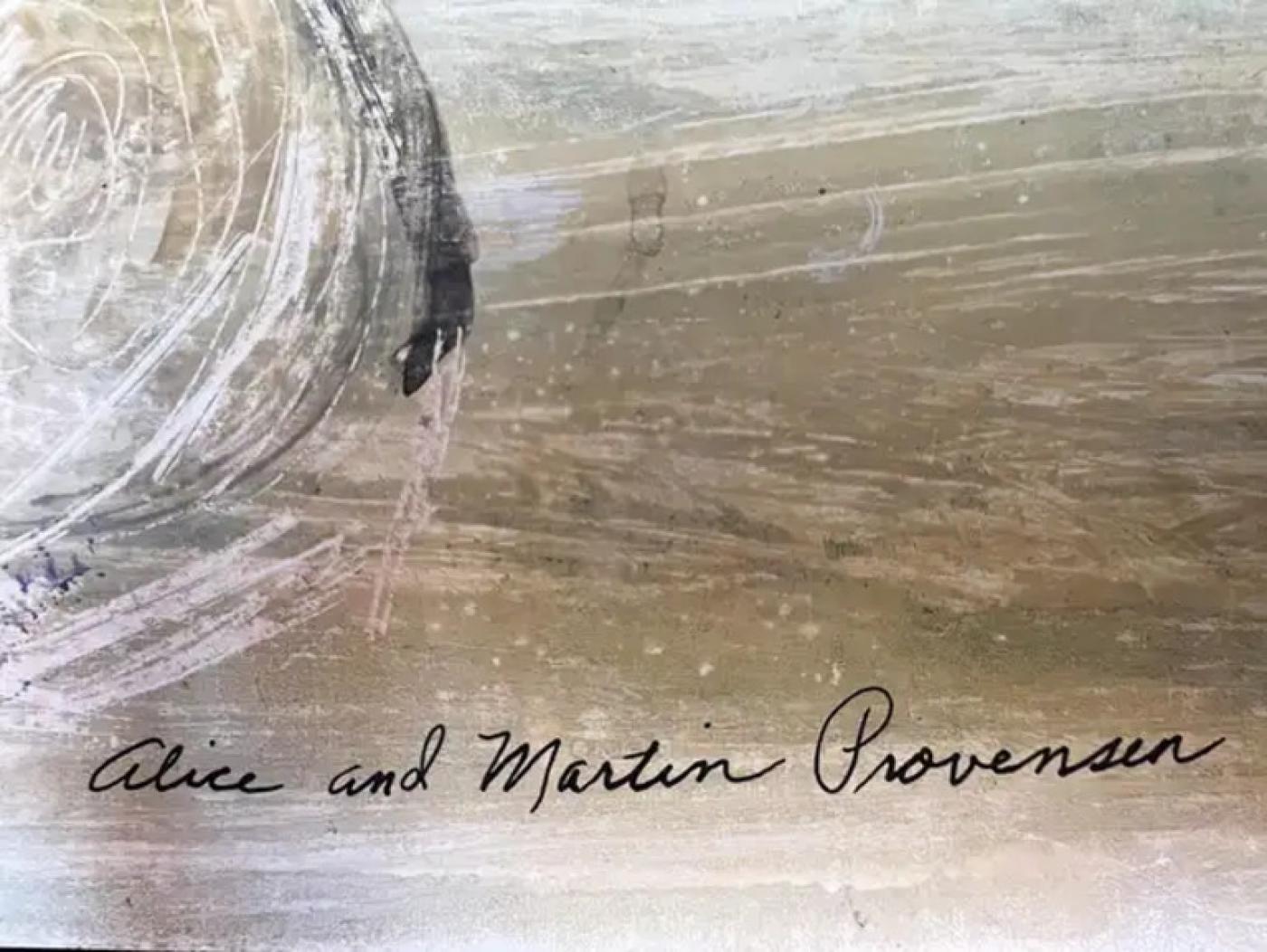 Alice and Martin Provensen - Black Wolves Attack Two People Tied Up ...