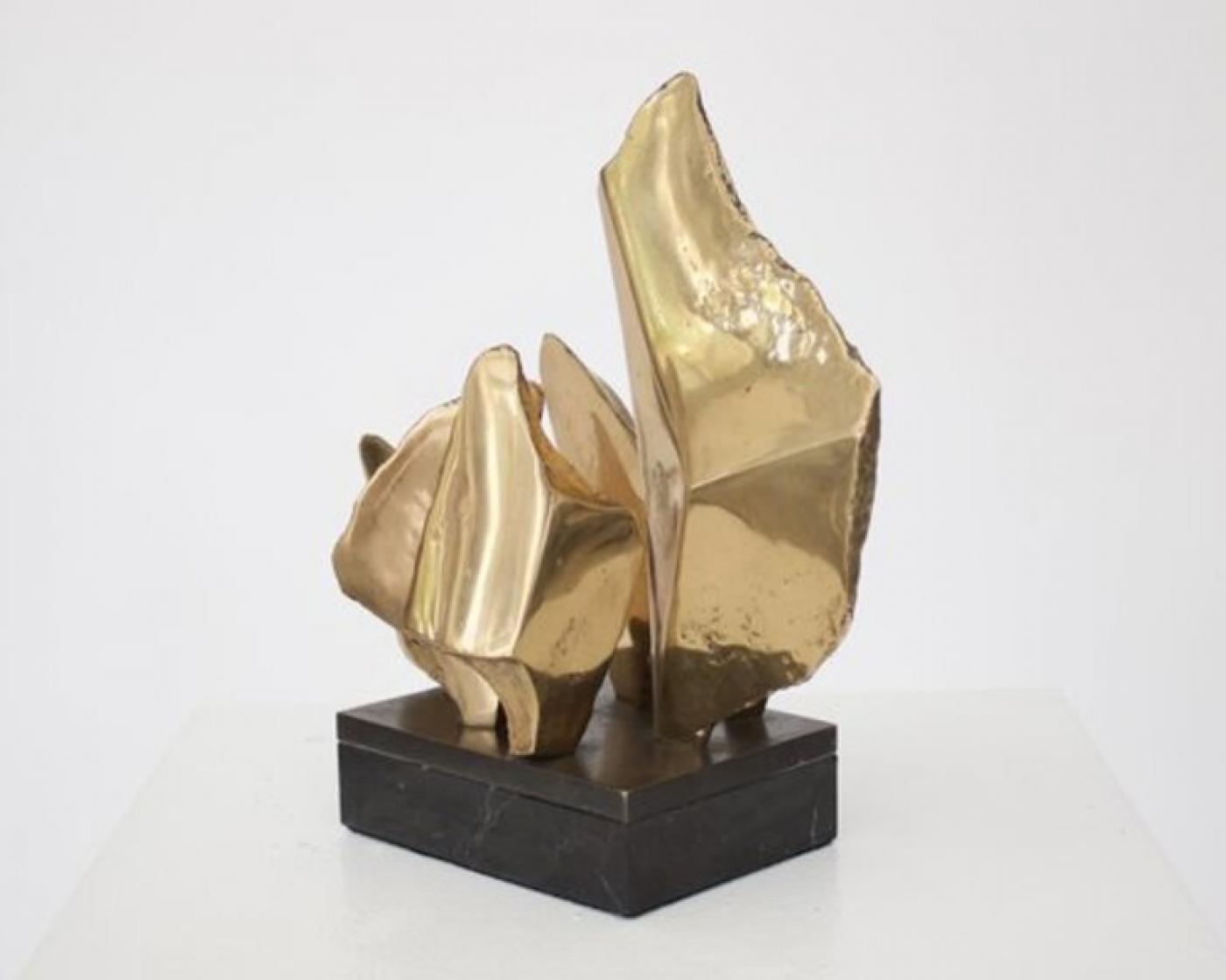 Alicia Penalba - ALICIA PENALBA BRONZE SCULPTURE LE PETIT REFUGE