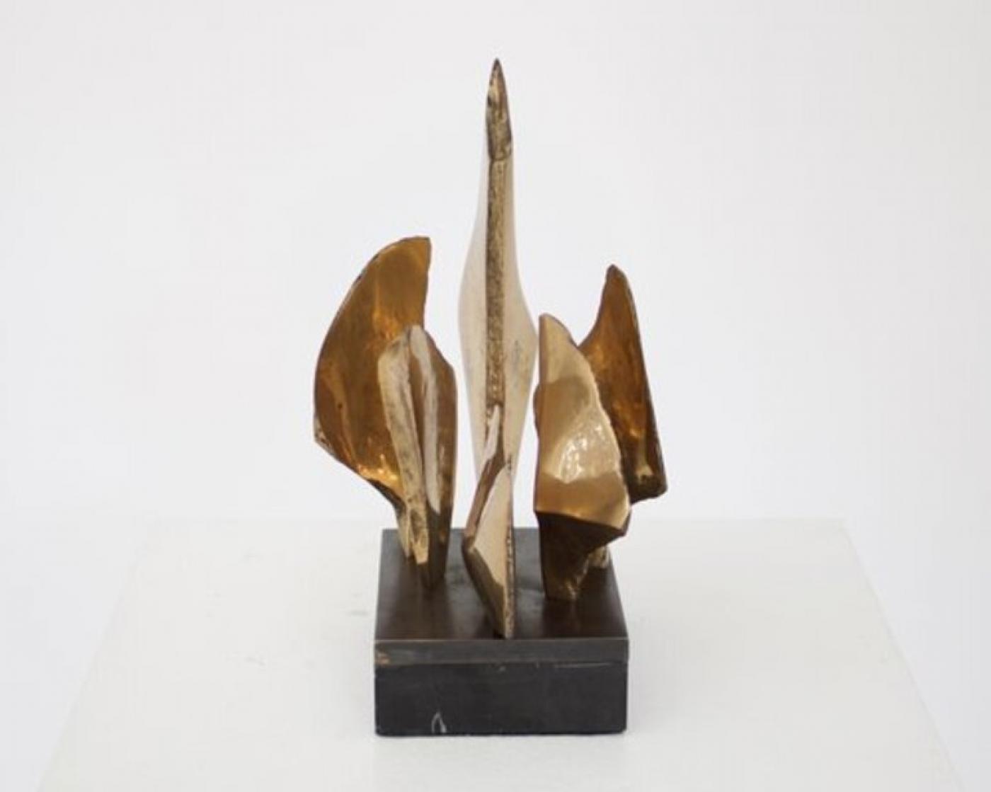 Alicia Penalba - ALICIA PENALBA BRONZE SCULPTURE LE PETIT REFUGE