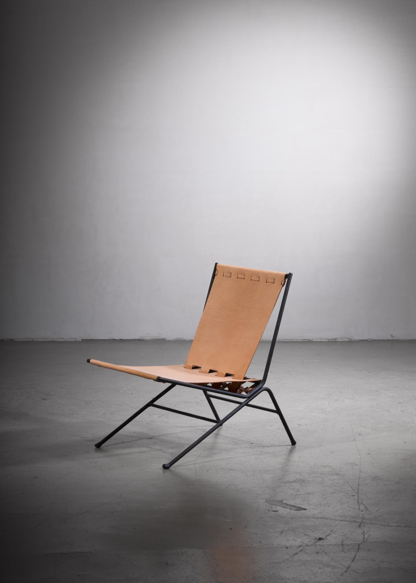 Allan Gould - Allan Gould Lounge Chair, USA, 1950s