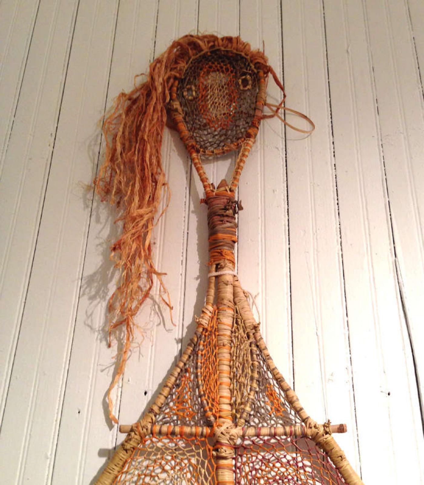 Allison Guwanjguwanj - Australian Aboriginal Yawkyawk Fiber Sculpture