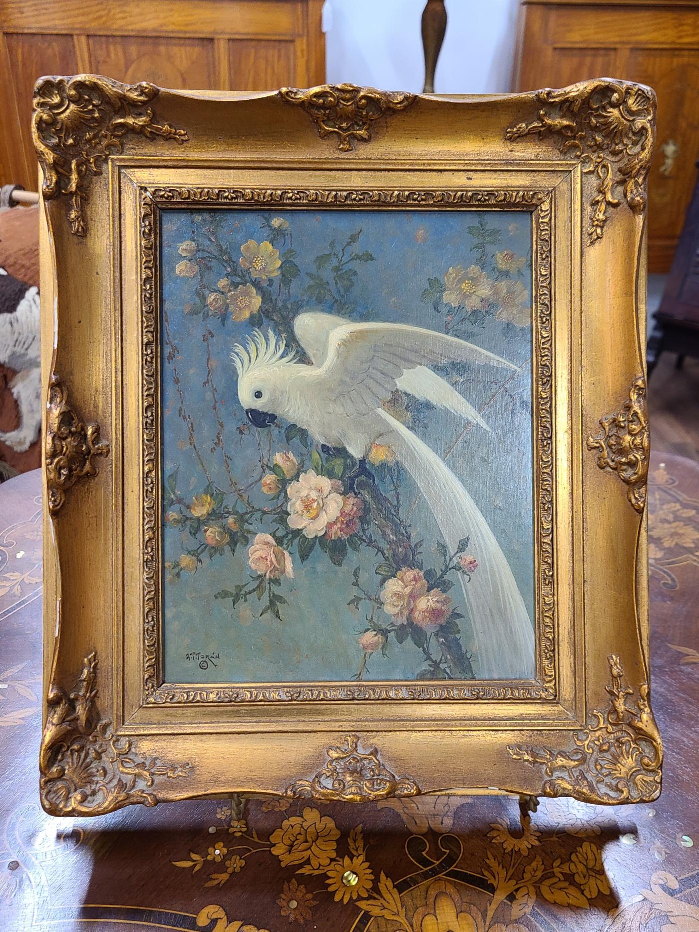 Alphonse Toran Painting