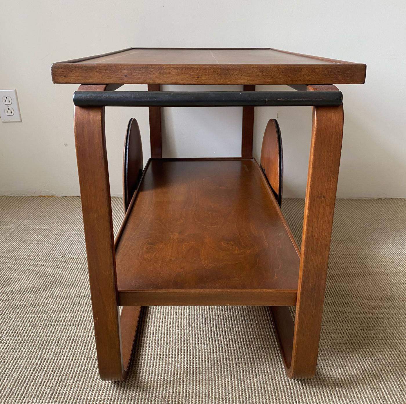 Alvar Aalto - ALVAR AALTO TEA TROLLEY