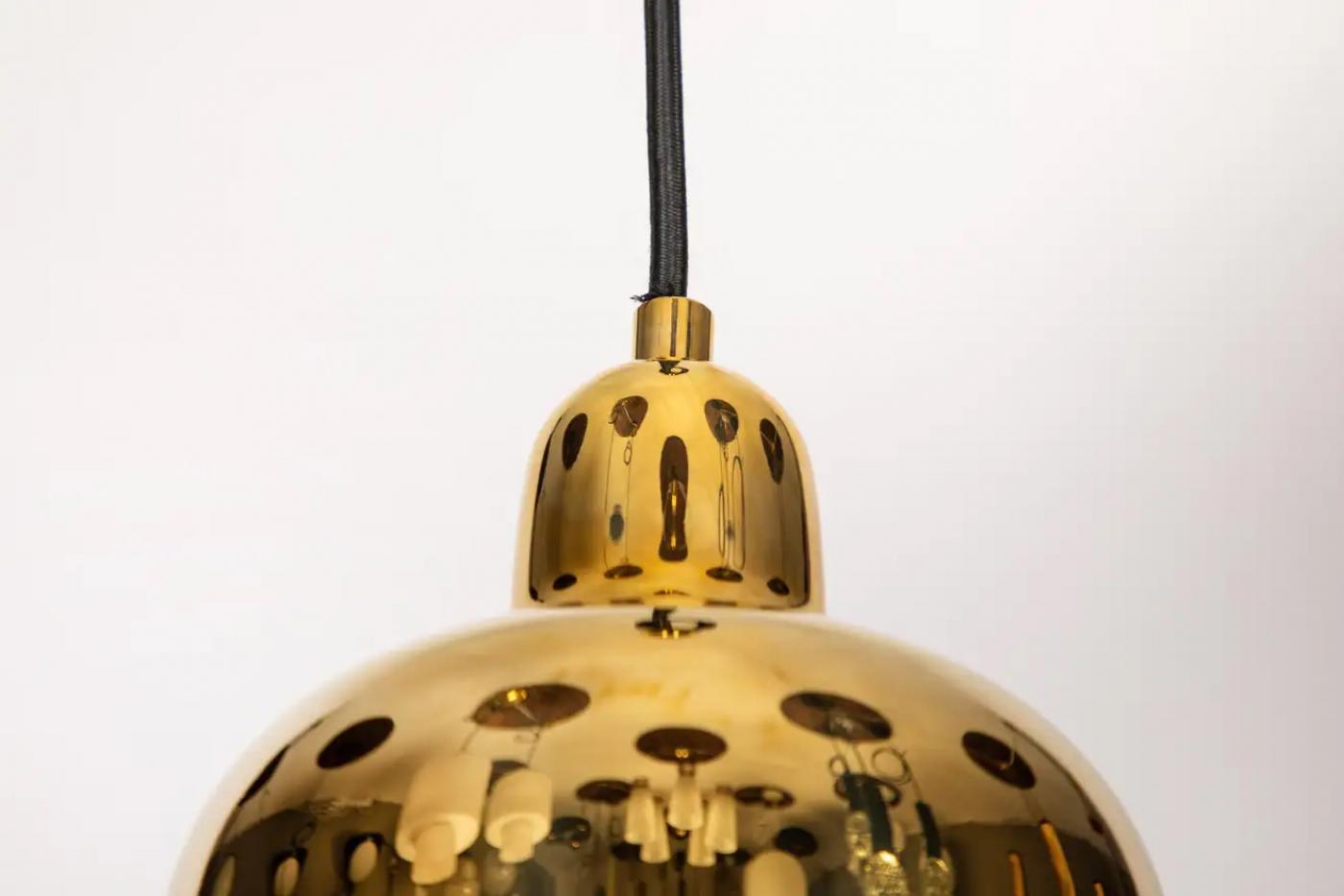 Alvar Aalto - Alvar Aalto A330S 'Golden Bell Savoy Edition' All Brass ...