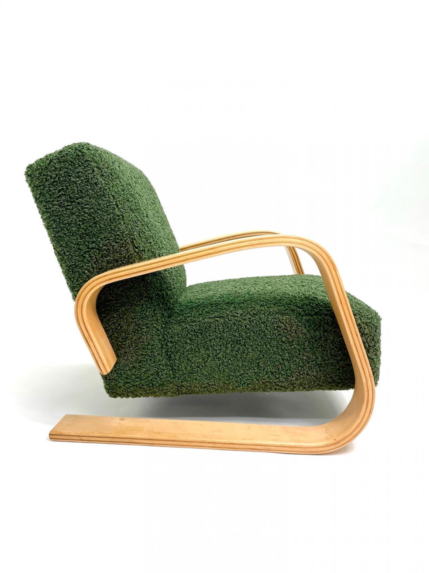 Alvar Aalto - Alvar Aalto Model 400 "Tank Chair"
