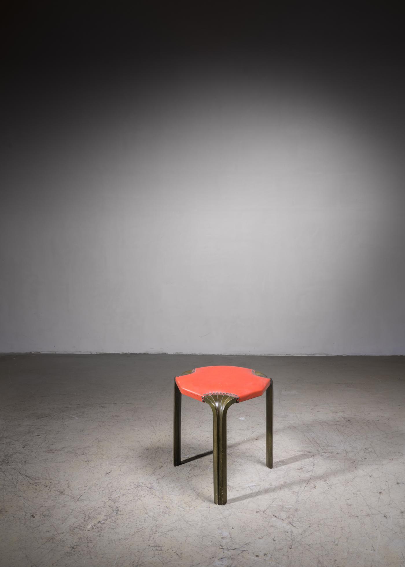 Alvar Aalto - Alvar Aalto X600 or Tomato Stool by Alvar Aalto for Artek