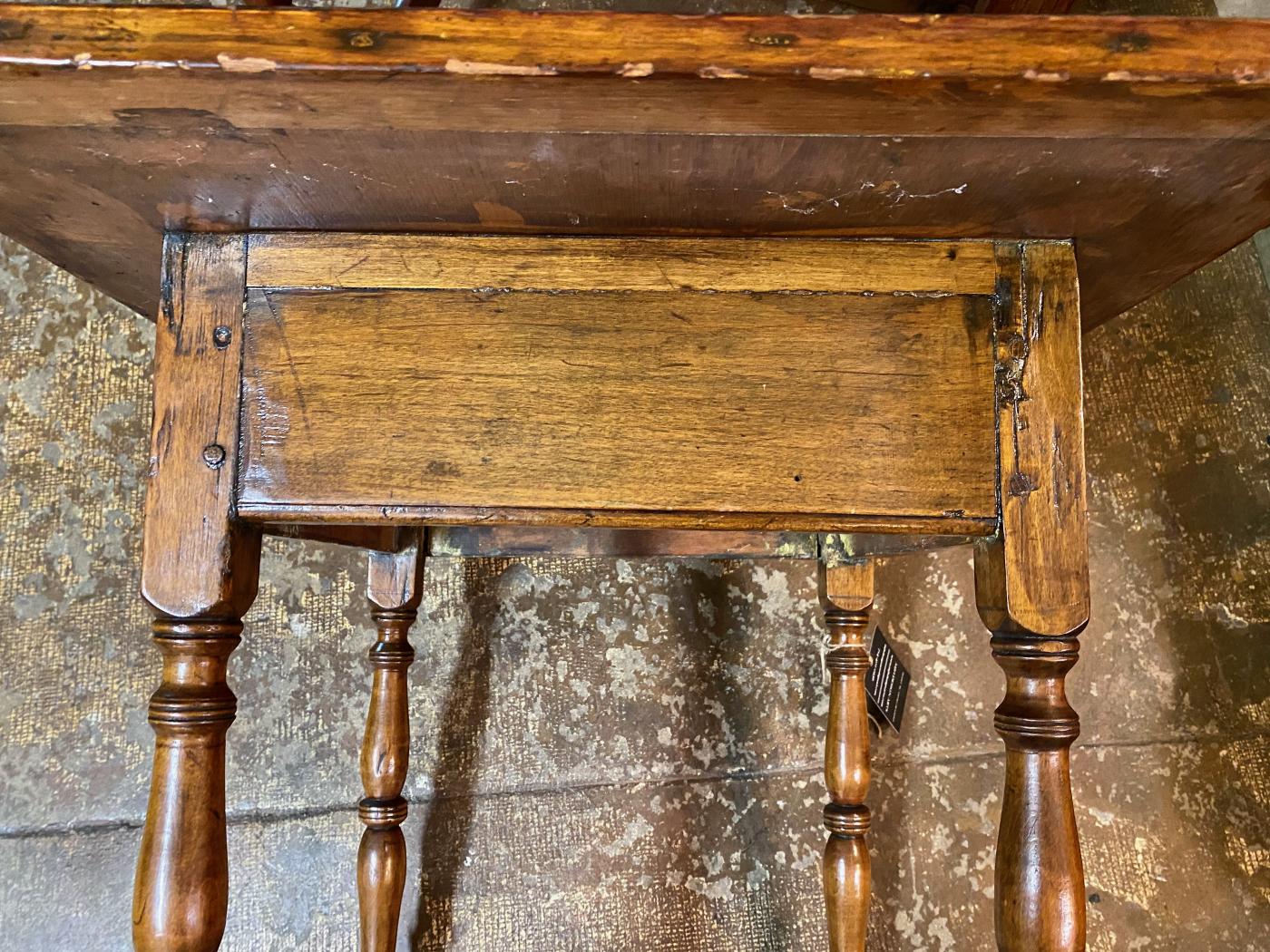 American 18th Century Tavern Table II
