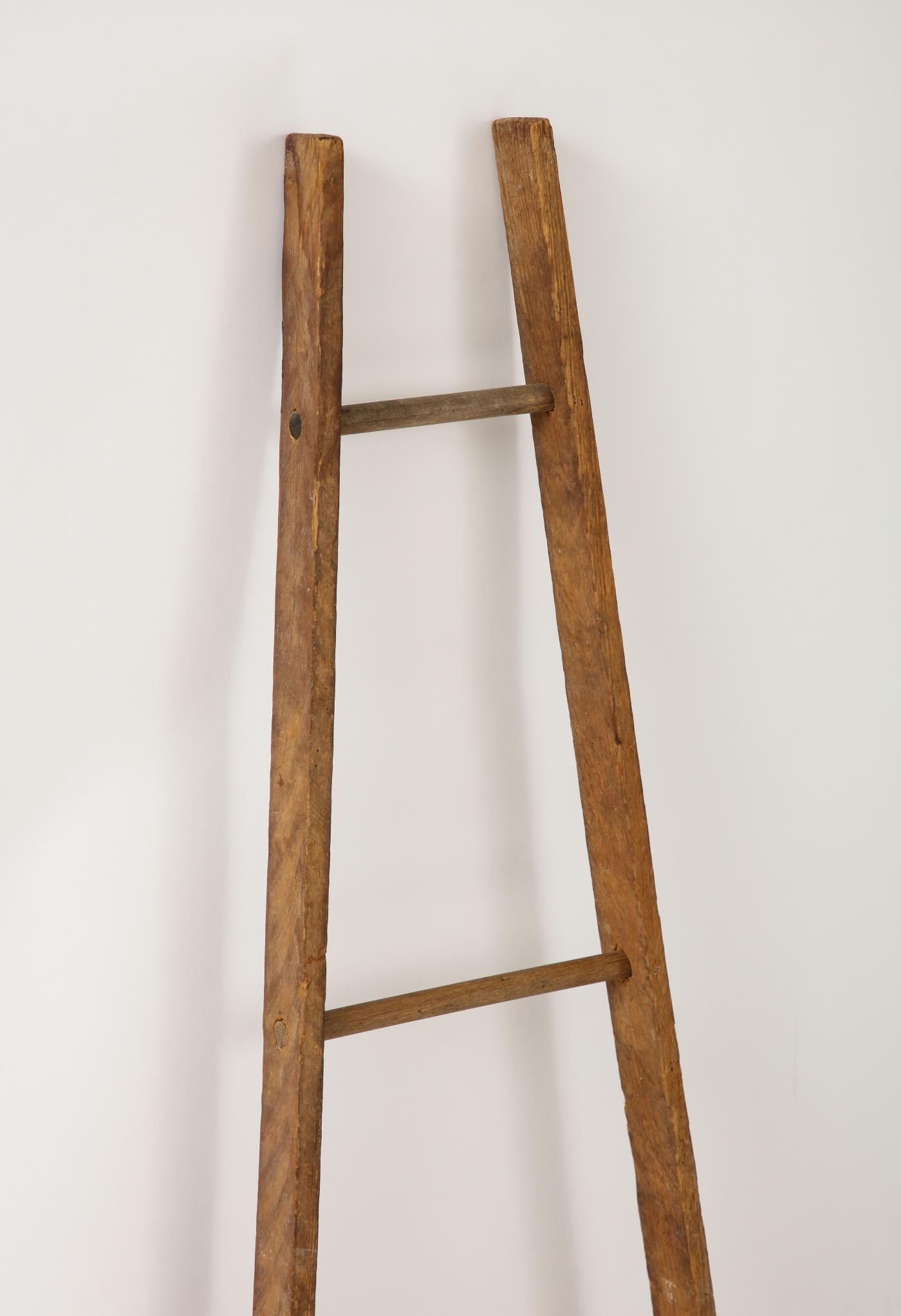 American 19th C. Ladder Model Wood