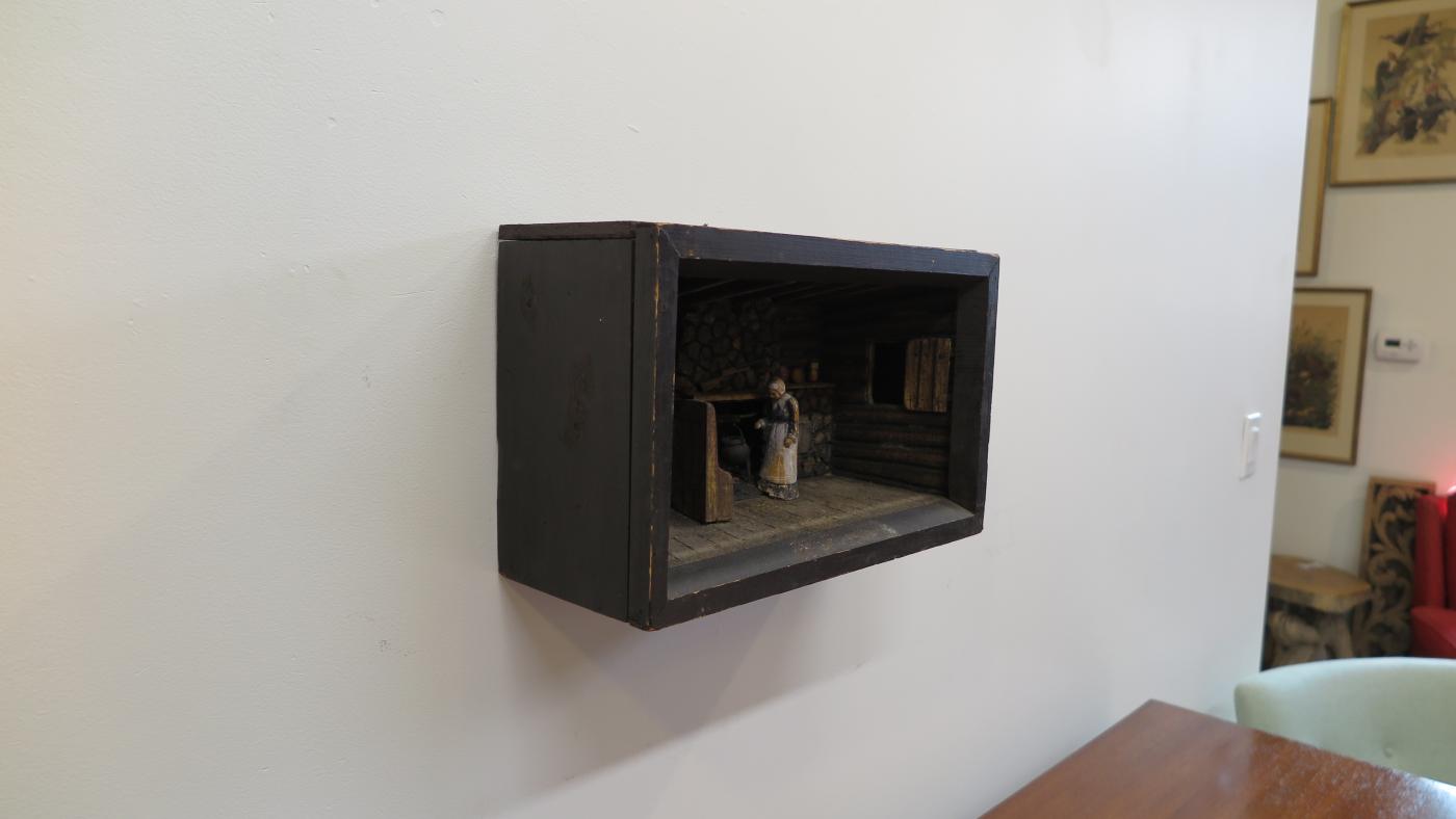 American Colonial Diorama